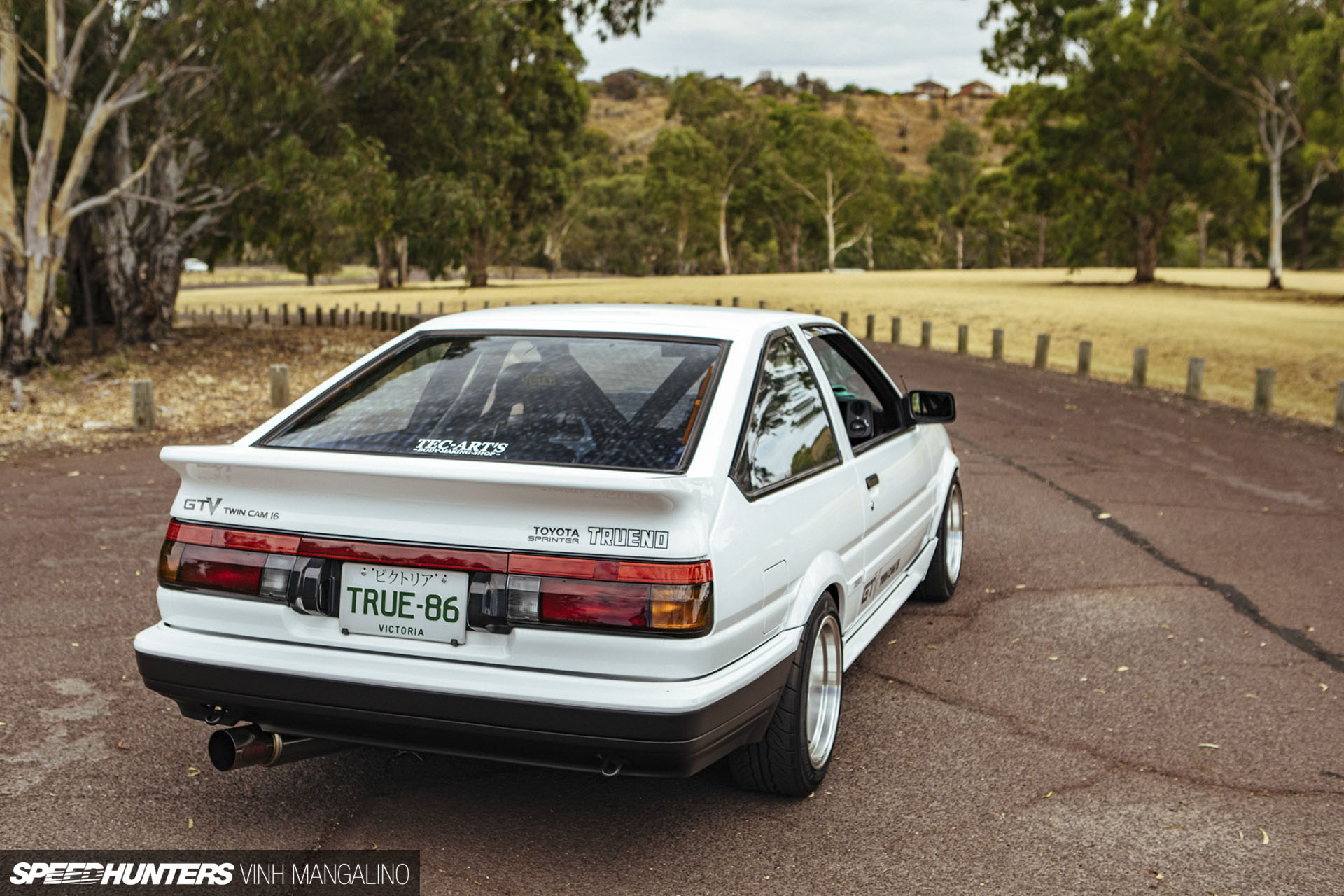 Ode To The King & Finding Respite In An AE86 - Speedhunters