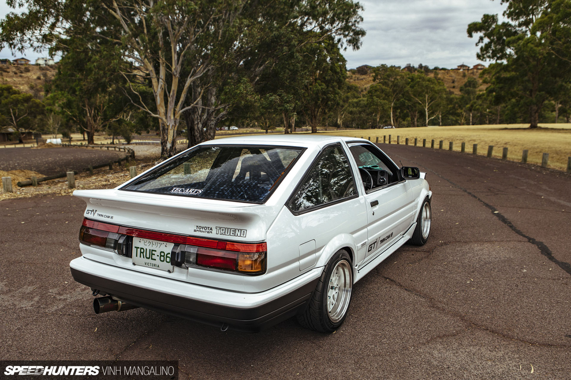 Ode To The King & Finding Respite In An AE86 - Speedhunters