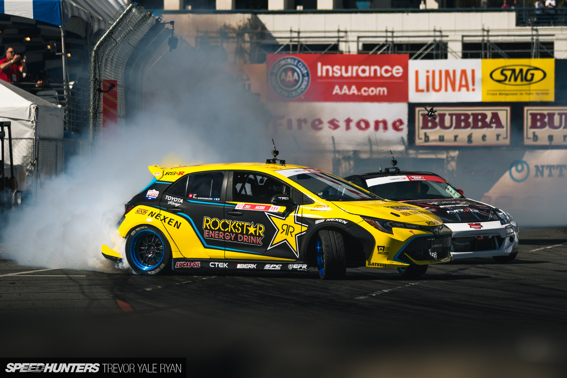 Play By Play At Formula Drift Long Beach - Speedhunters