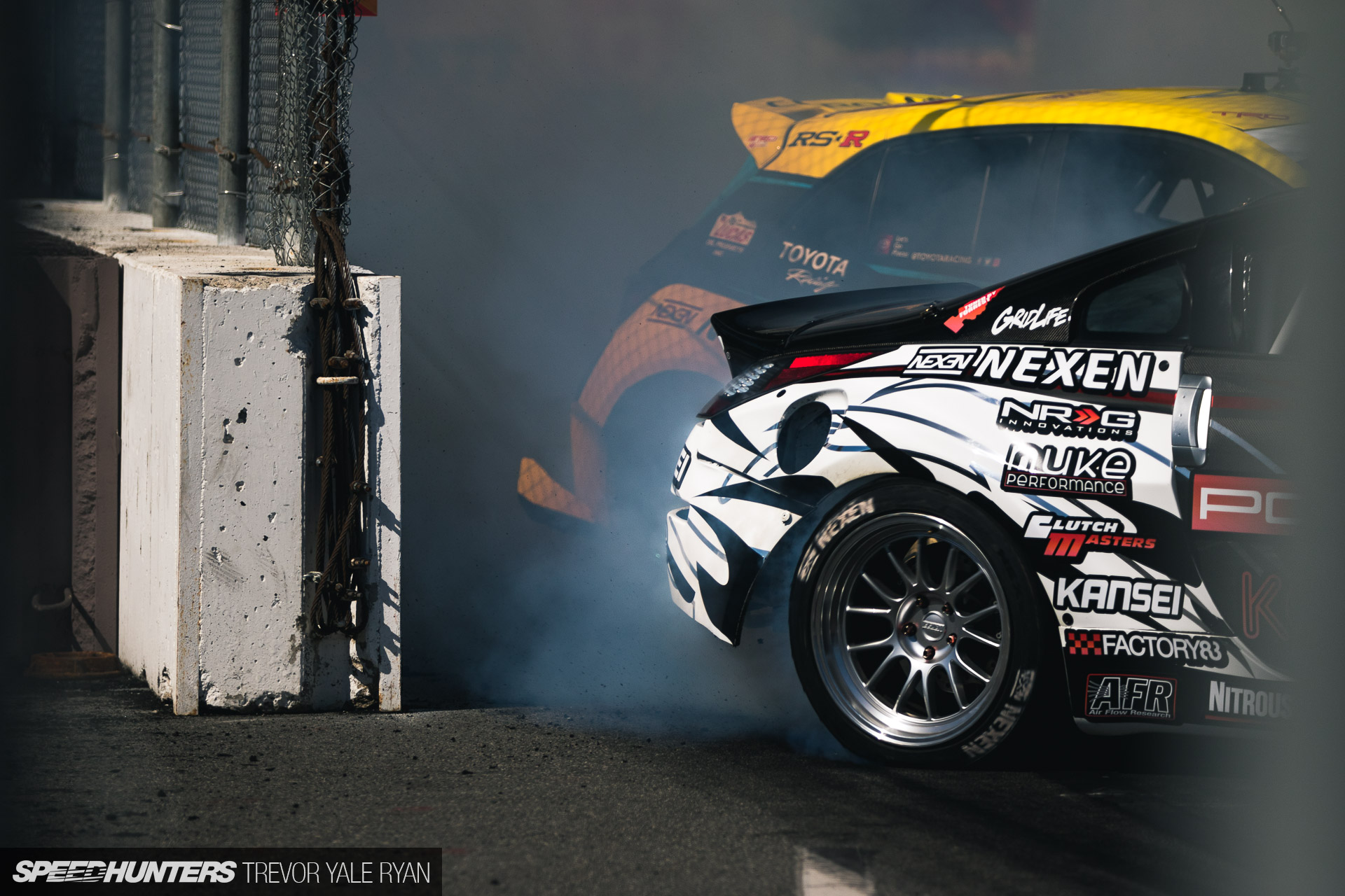 Play By Play At Formula Drift Long Beach - Speedhunters