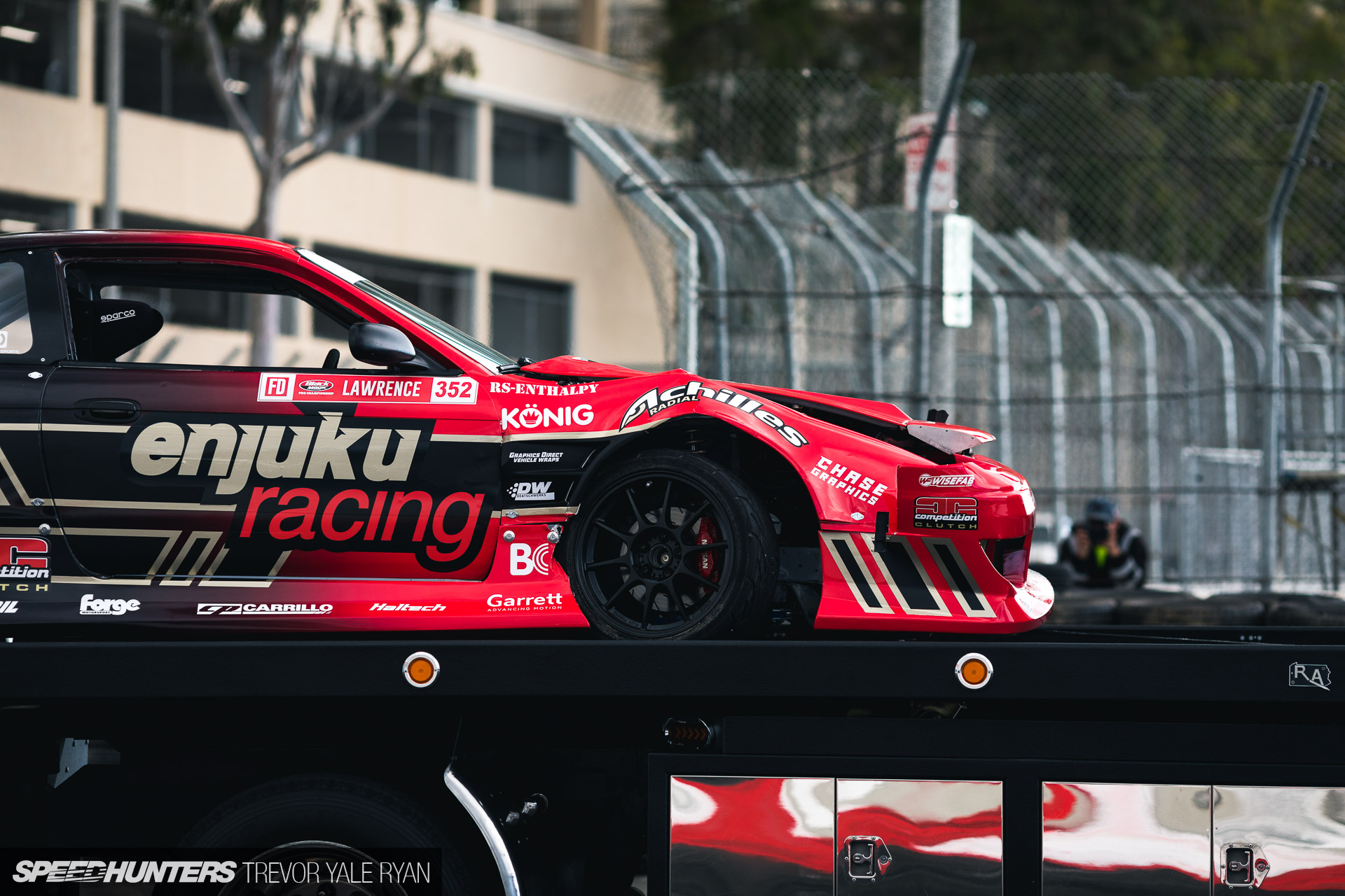 Play By Play At Formula Drift Long Beach - Speedhunters