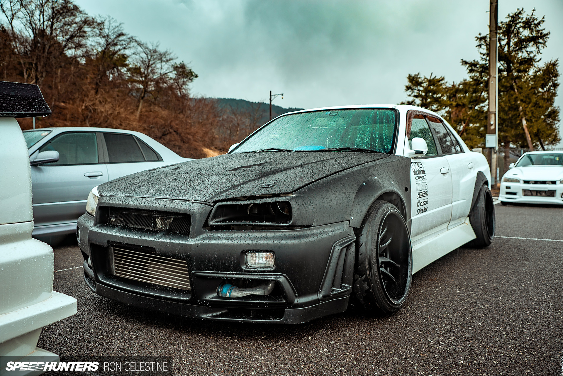 Finding Four-Door Inspiration At The R34 Meet - Speedhunters