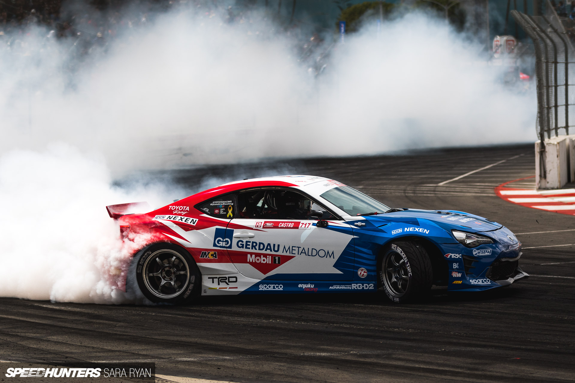 Sunburn, Smoky Eyes & My First Formula Drift Media Vest - Speedhunters