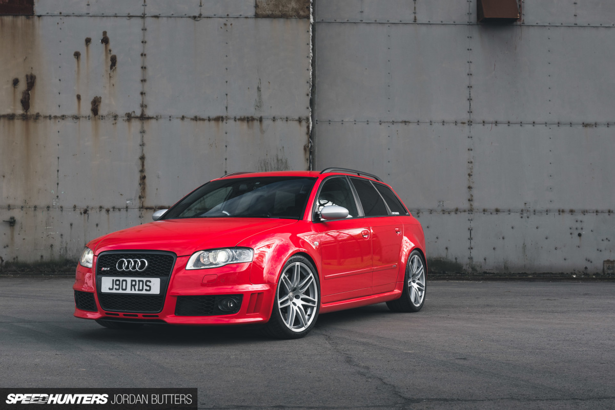 Project RS4: Back & Better Than Ever - Speedhunters