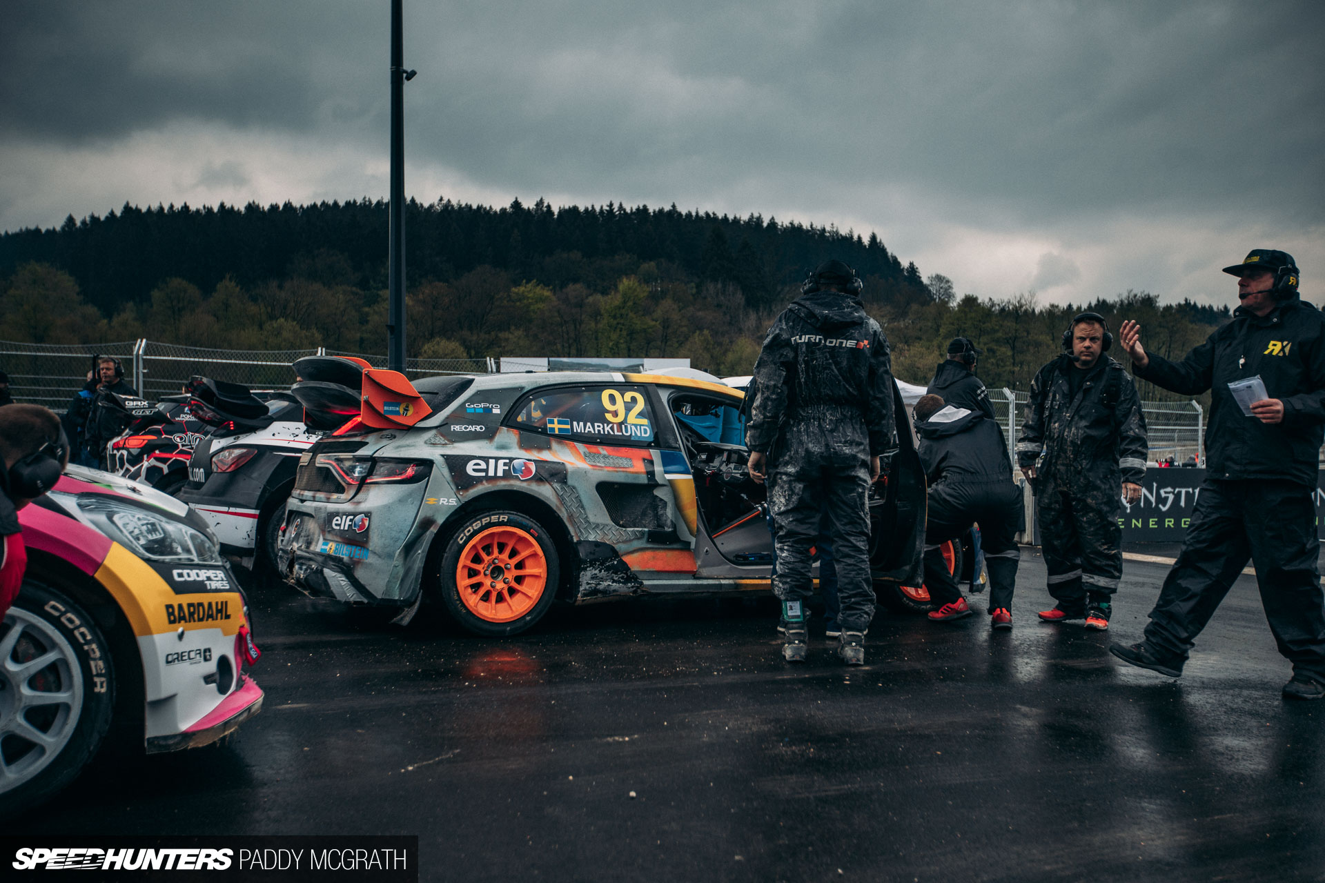 Inside Man: The Ruthless World of Rallycross - Speedhunters