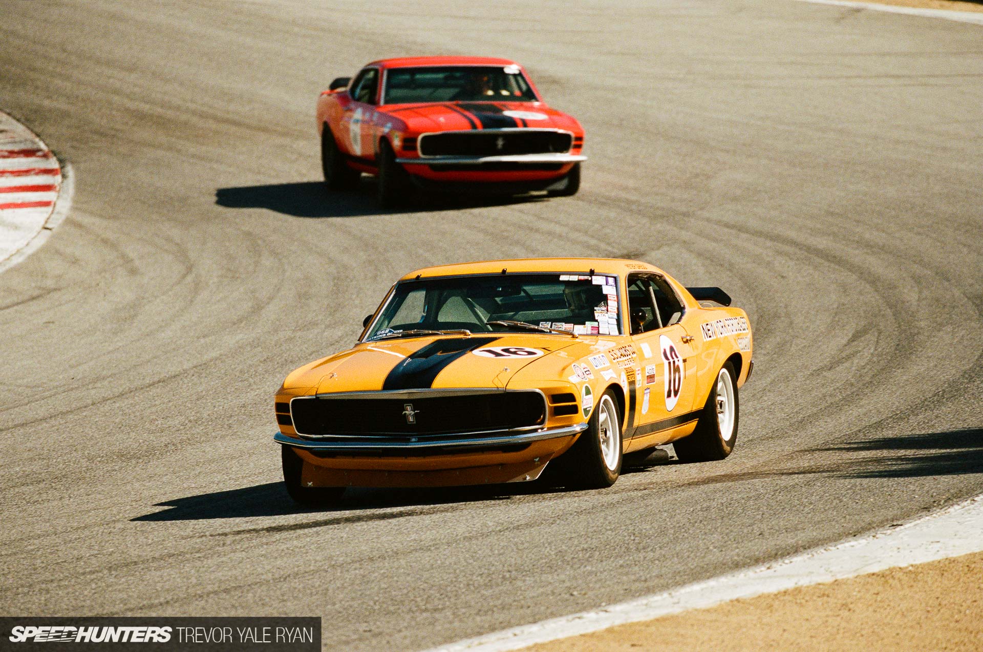 The Trans Am SpeedFest, Historic Racing & Portra 400 - Speedhunters