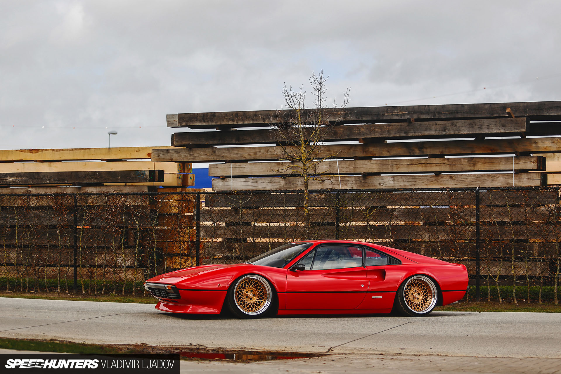 More Than Just A Stanced Ferrari - Speedhunters