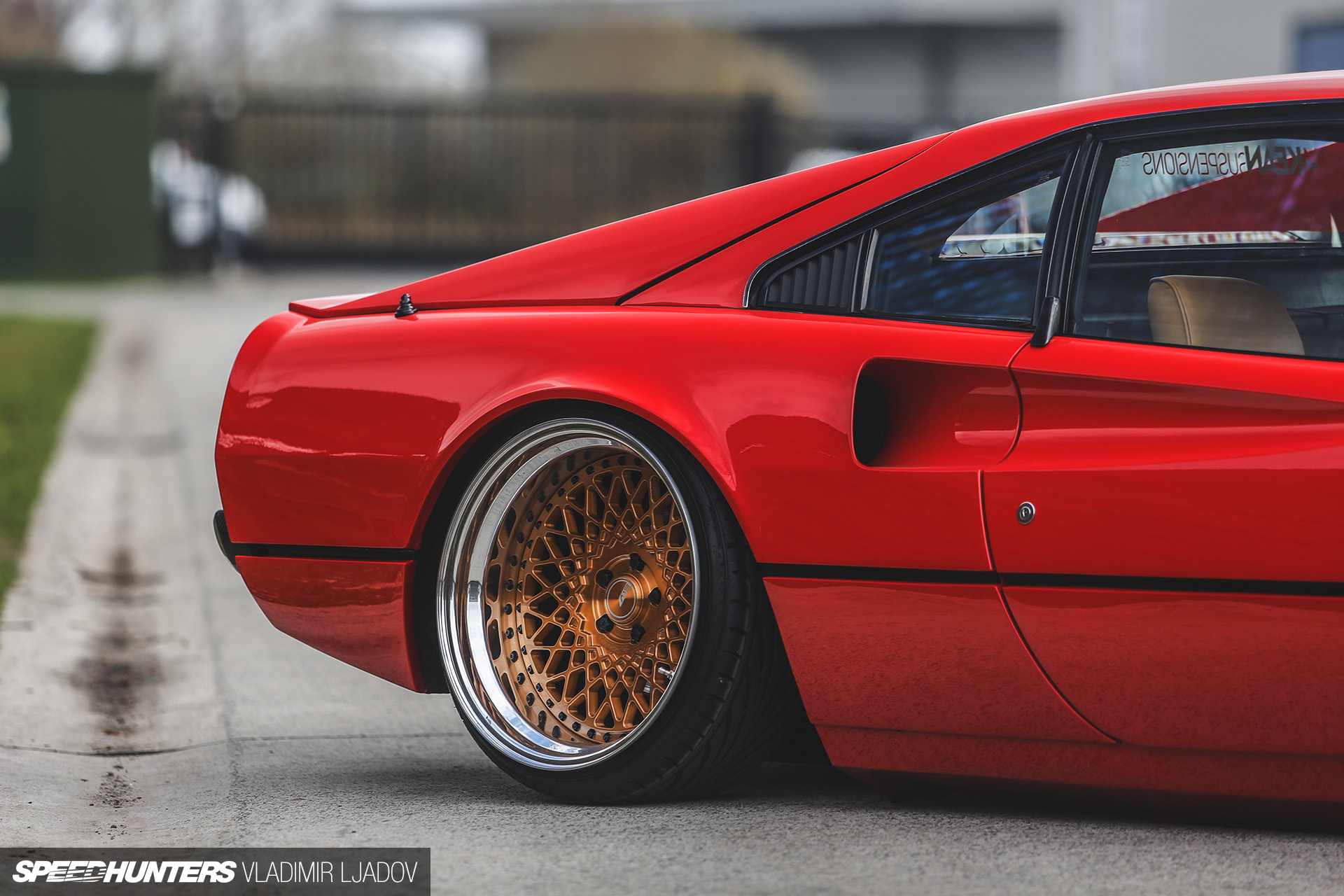 More Than Just A Stanced Ferrari - Speedhunters