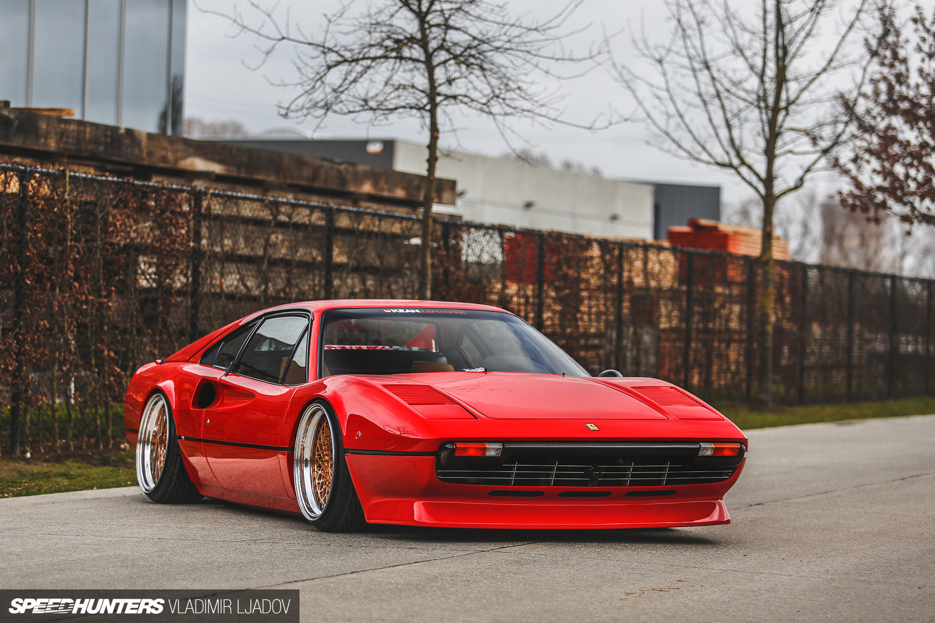 More Than Just A Stanced Ferrari - Speedhunters