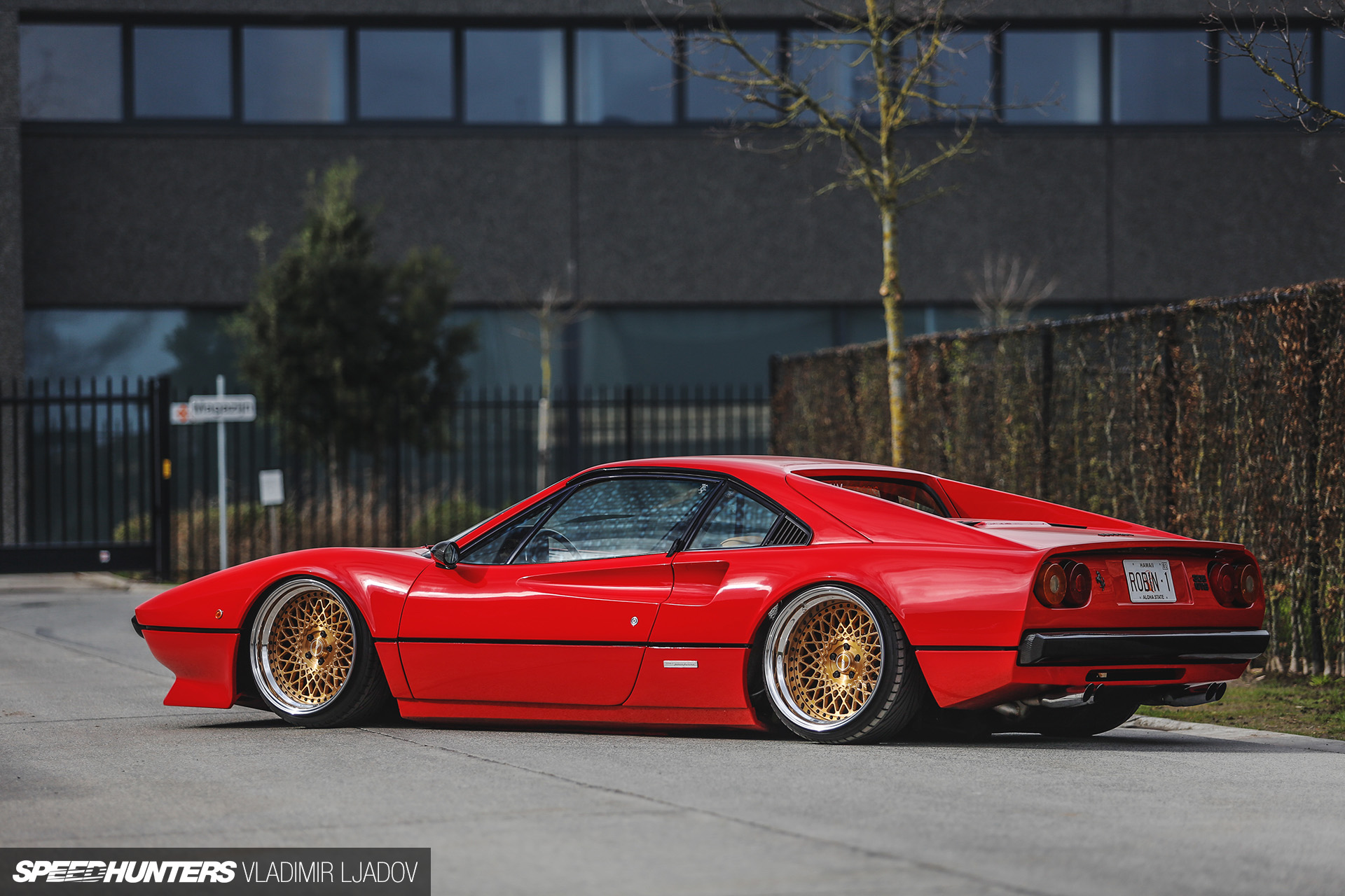 More Than Just A Stanced Ferrari - Speedhunters