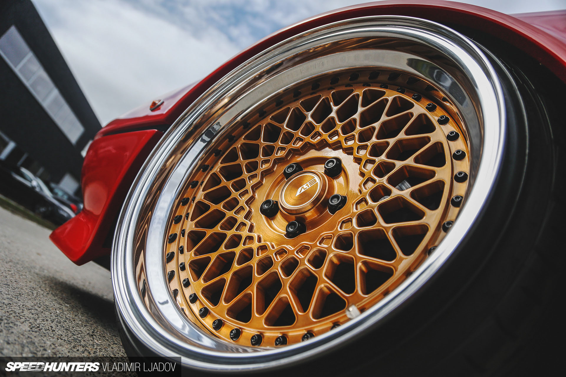 More Than Just A Stanced Ferrari - Speedhunters