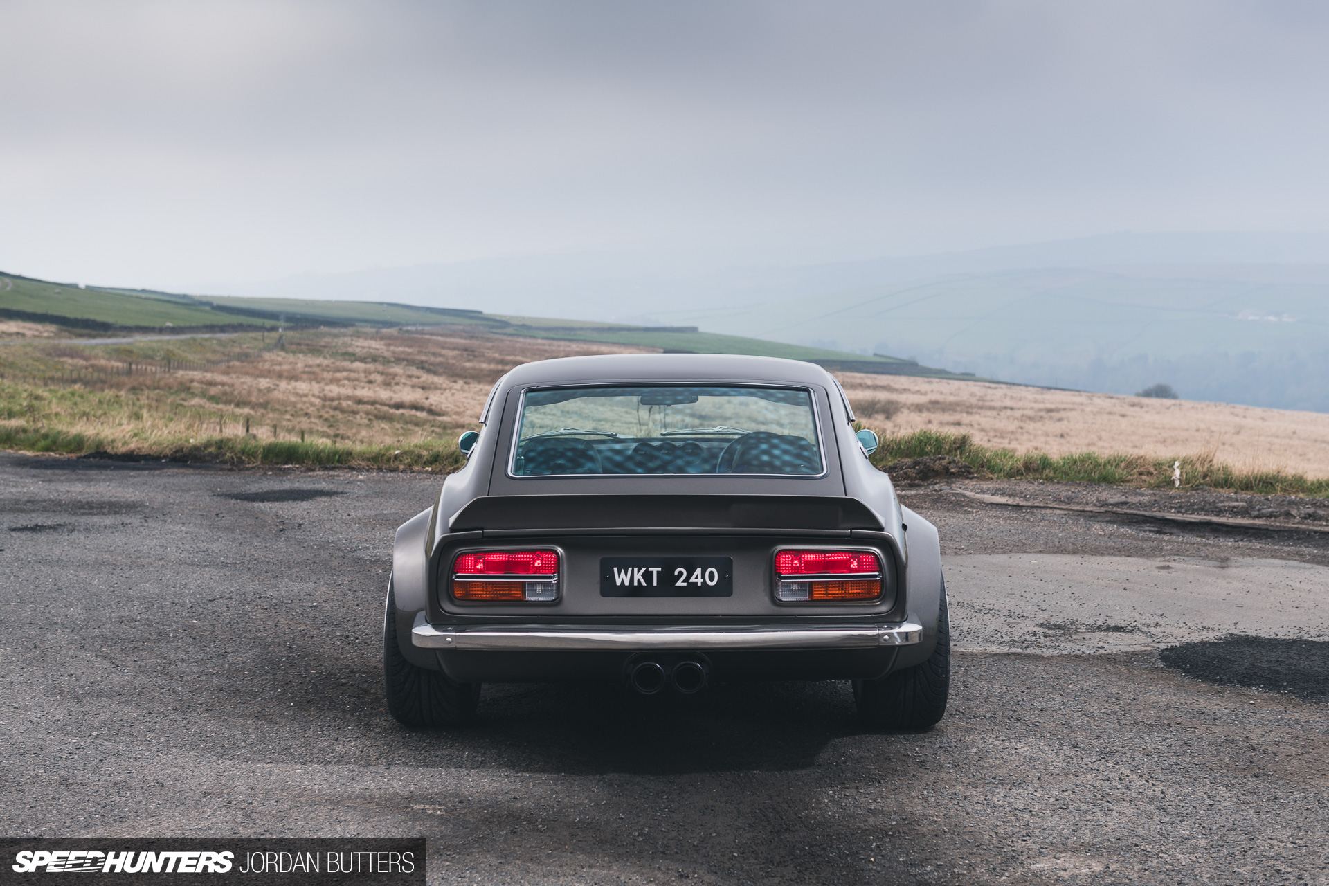 Metal Perfection: MZR's Widebody 240Z - Speedhunters