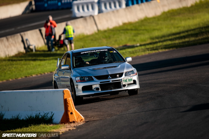 Driving Flat Out In Project Nine - Speedhunters