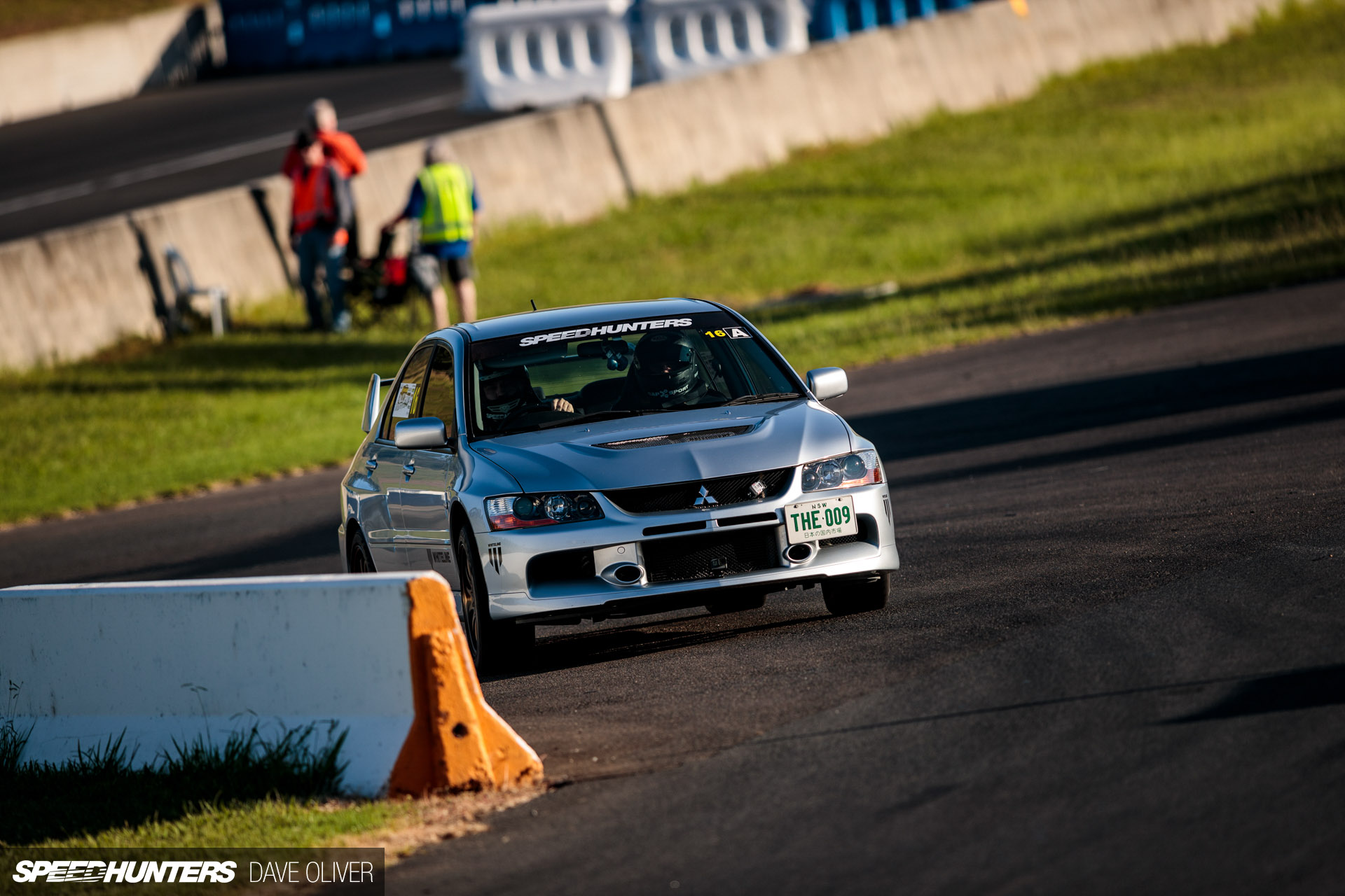 Driving Flat Out In Project Nine - Speedhunters