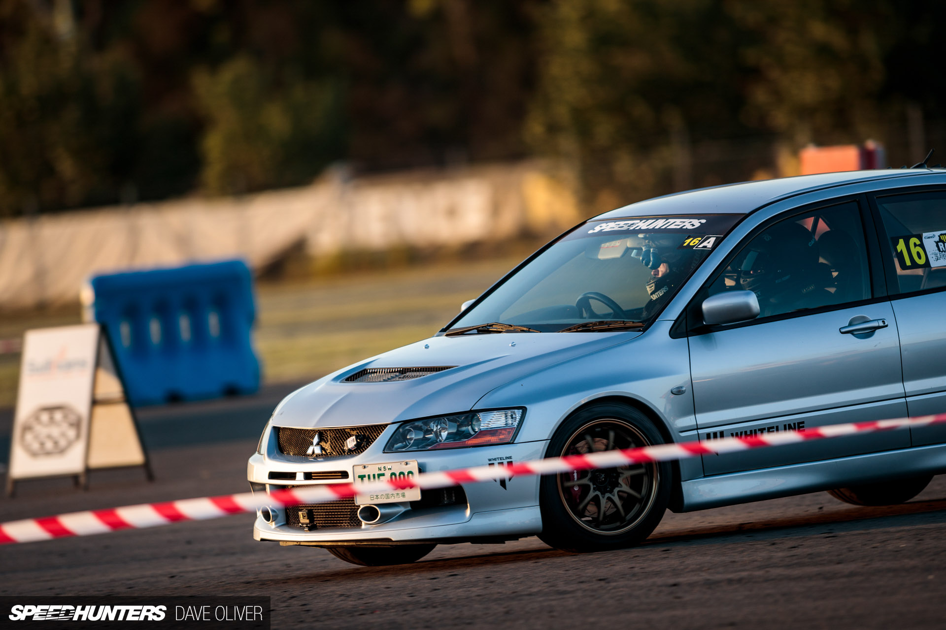 Driving Flat Out In Project Nine - Speedhunters