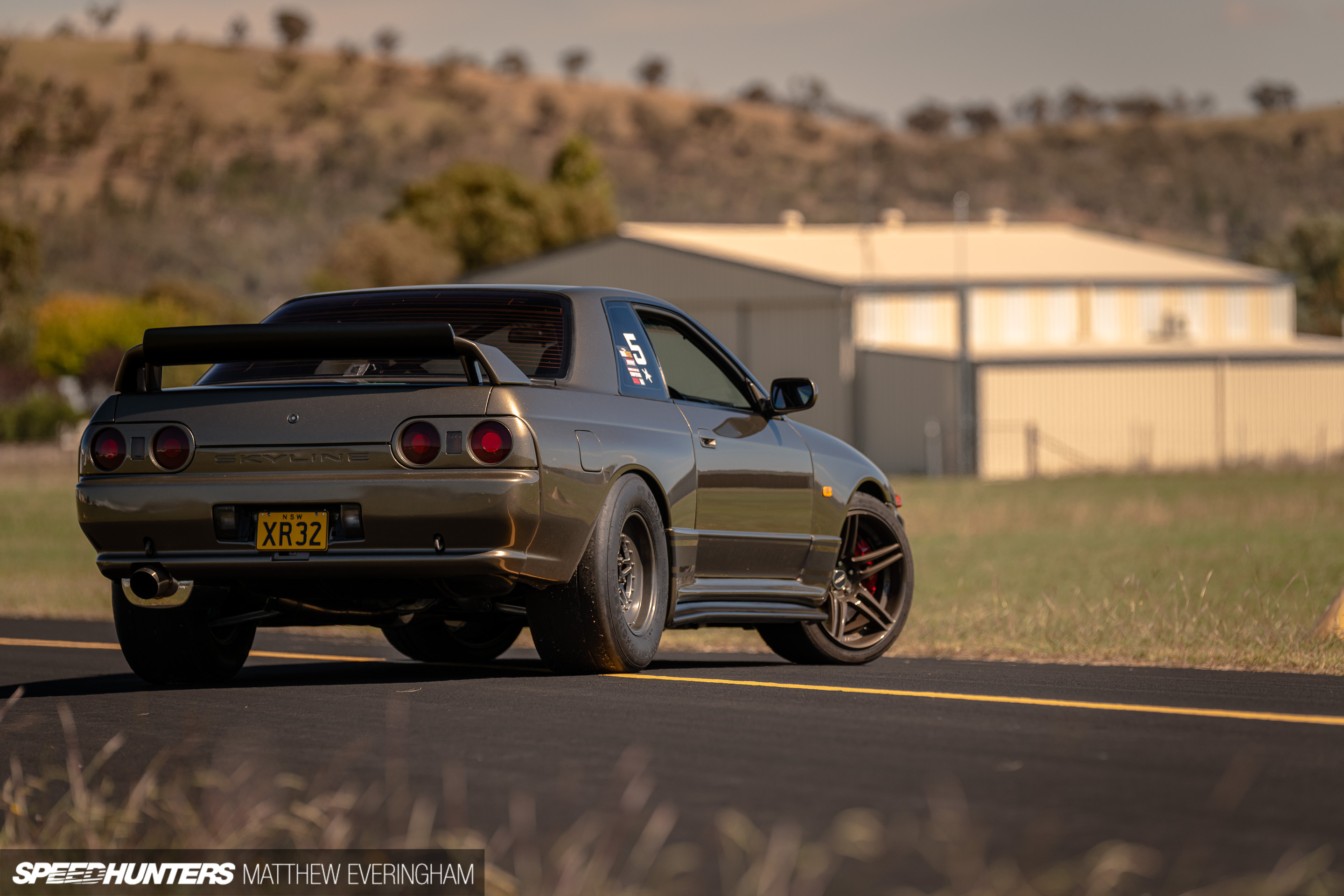 Swapping Sixes: The Barra-Powered Skyline R32 - Speedhunters