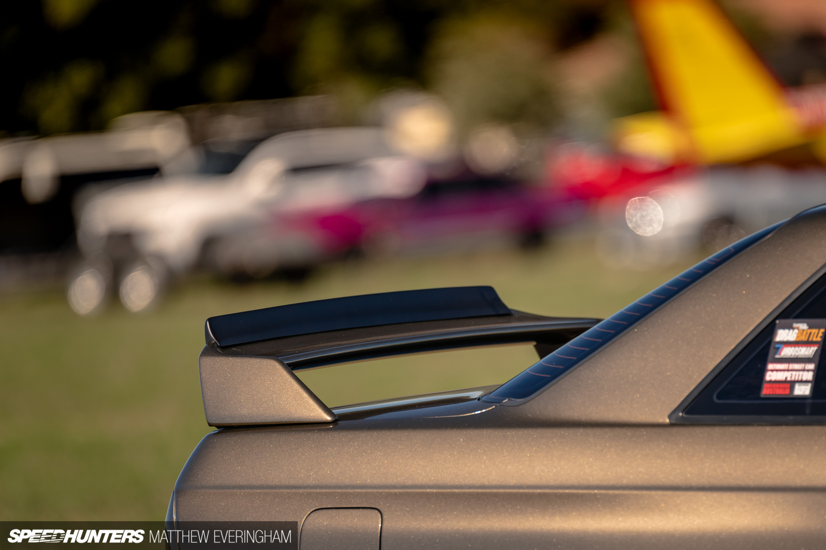 Swapping Sixes: The Barra-Powered Skyline R32 - Speedhunters