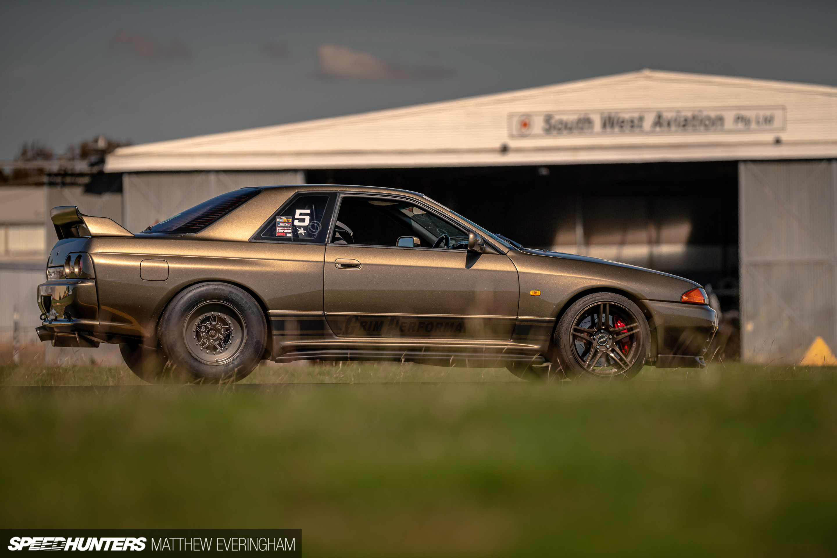 Swapping Sixes: The Barra-Powered Skyline R32 - Speedhunters