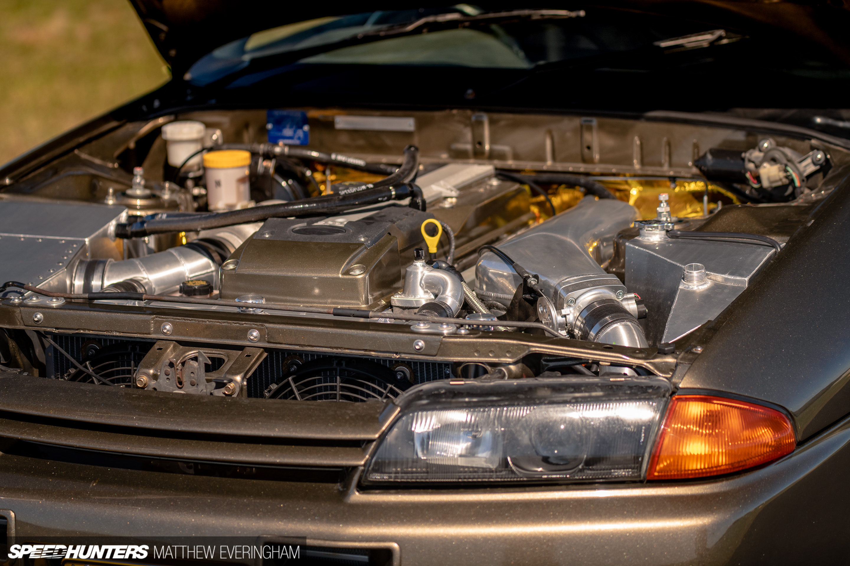 Swapping Sixes: The Barra-Powered Skyline R32 - Speedhunters