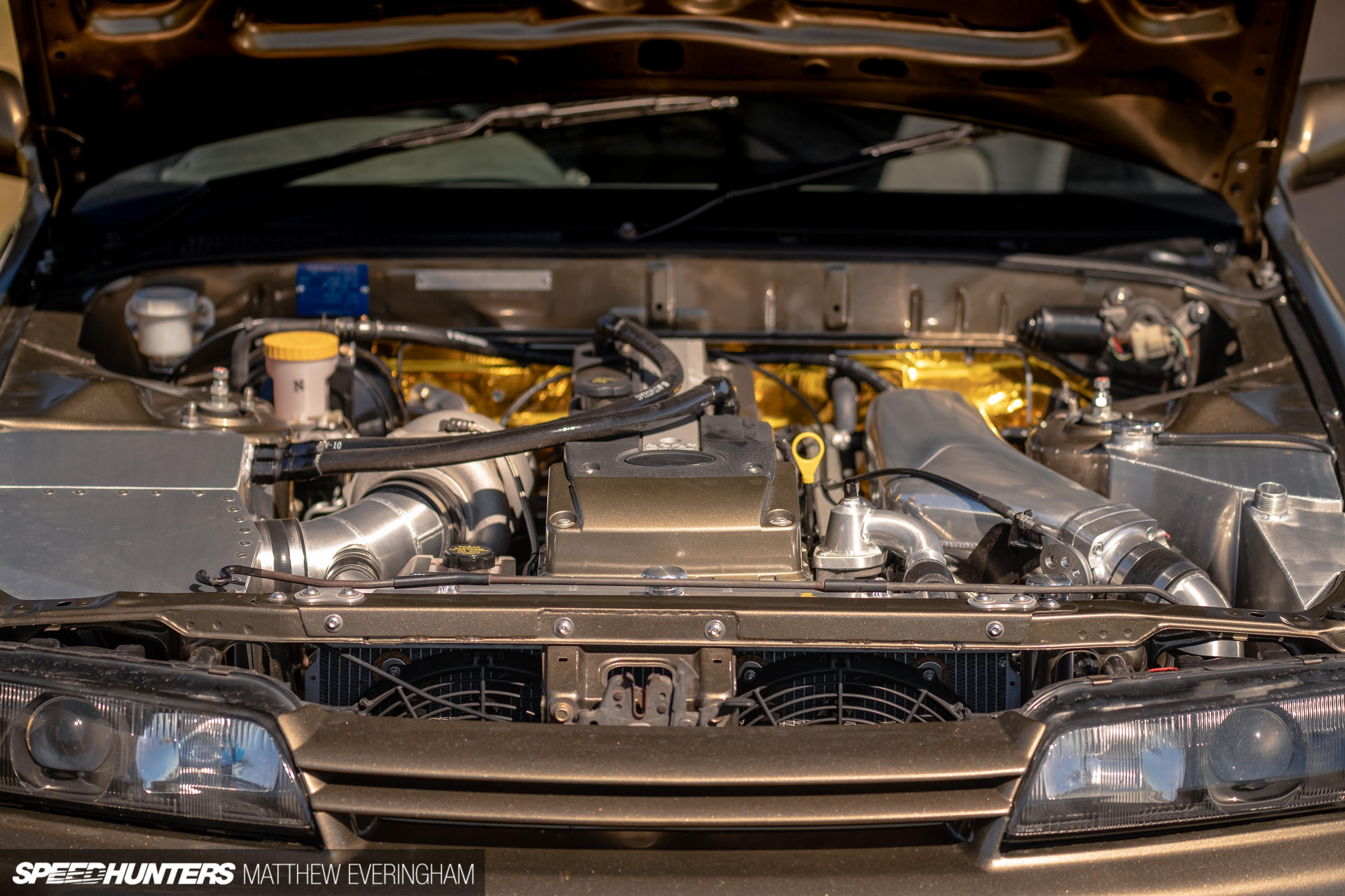 Swapping Sixes: The Barra-Powered Skyline R32 - Speedhunters