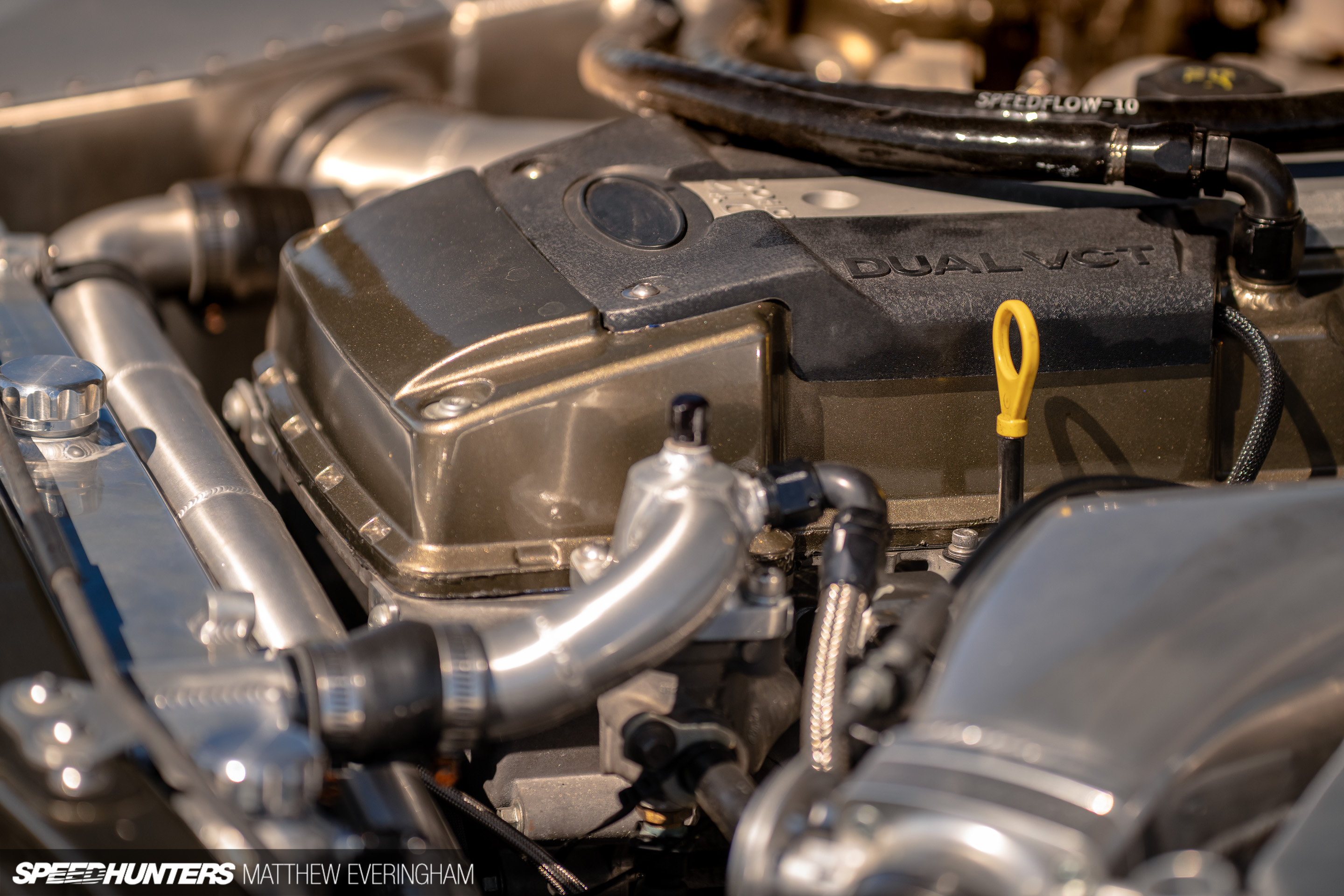 Swapping Sixes: The Barra-Powered Skyline R32 - Speedhunters