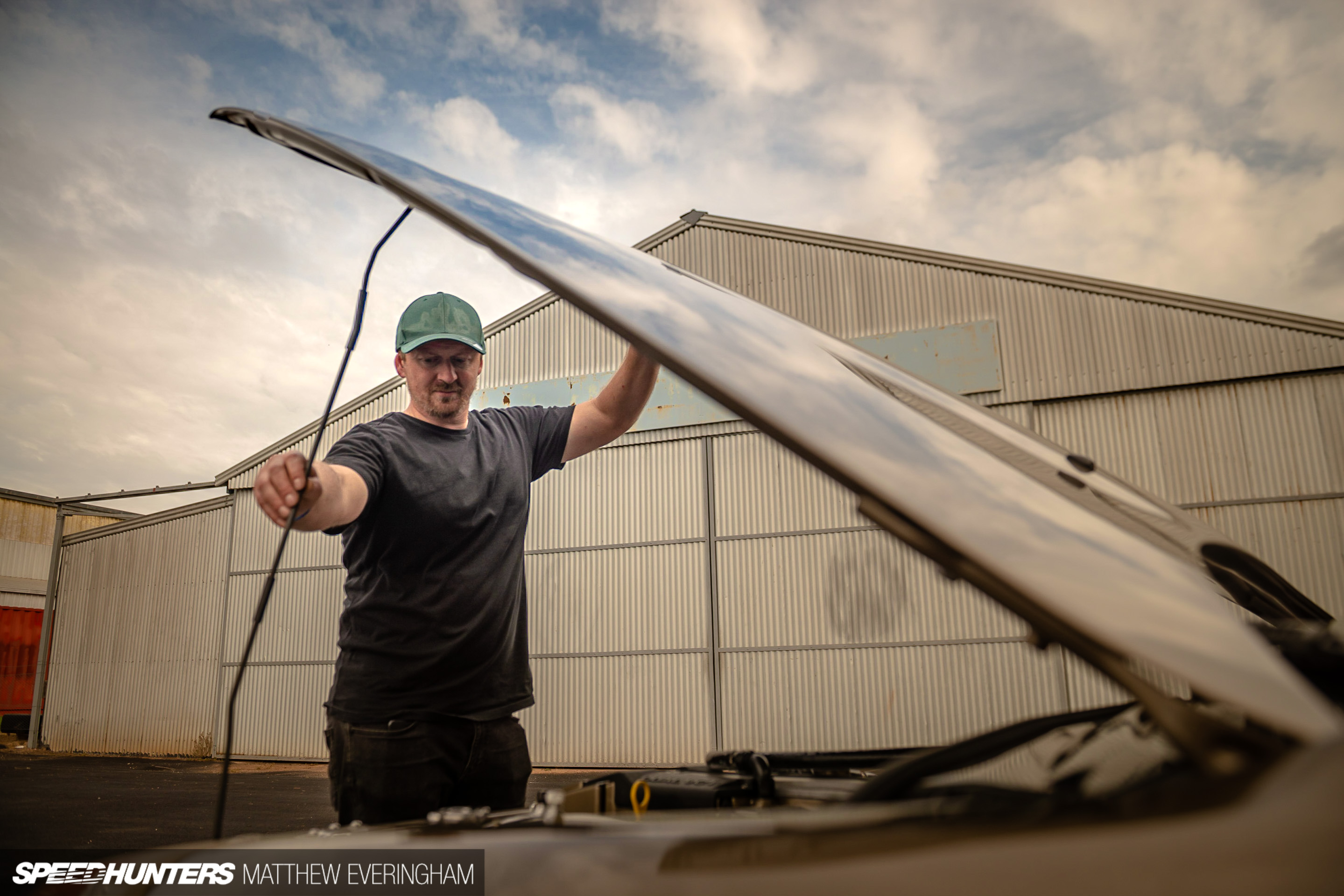 Swapping Sixes: The Barra-Powered Skyline R32 - Speedhunters