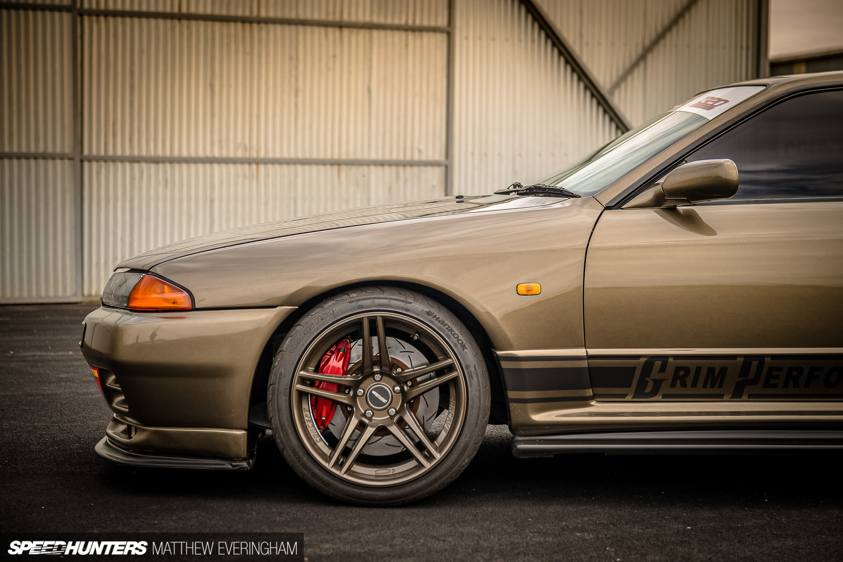 Swapping Sixes: The Barra-Powered Skyline R32 - Speedhunters
