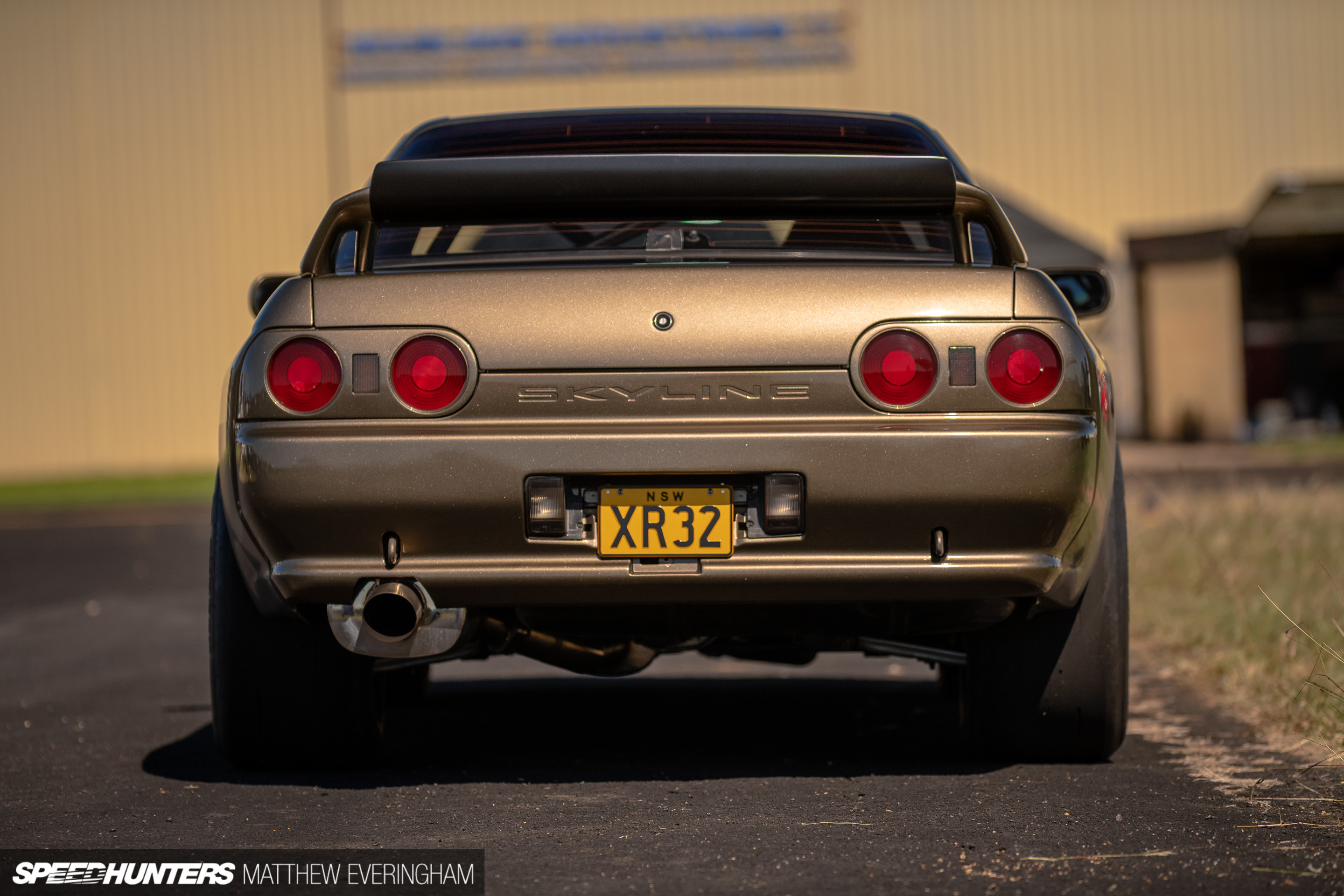 Swapping Sixes: The Barra-Powered Skyline R32 - Speedhunters
