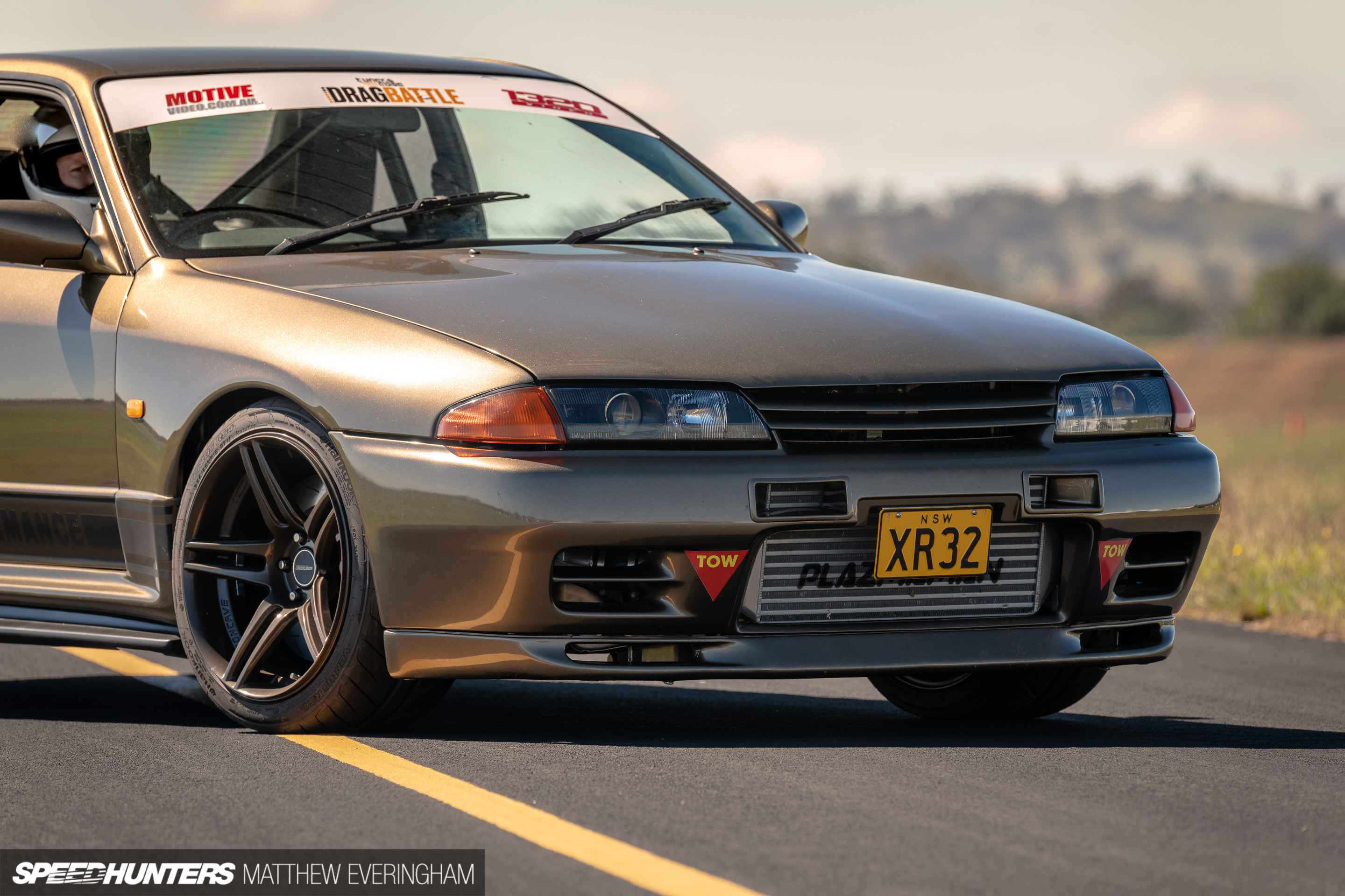 Swapping Sixes: The Barra-Powered Skyline R32 - Speedhunters