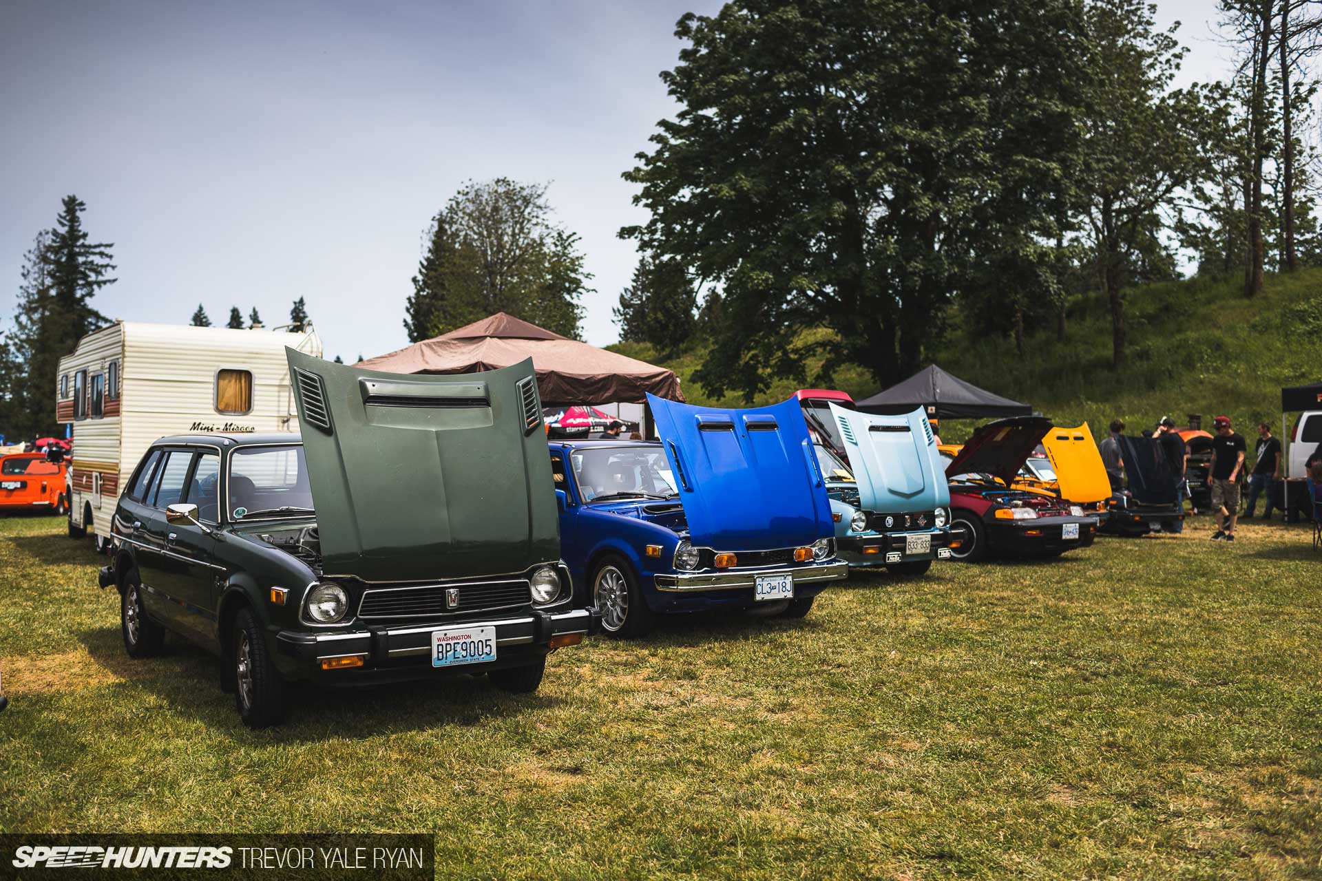 Seattle Style: The Old School Reunion - Speedhunters