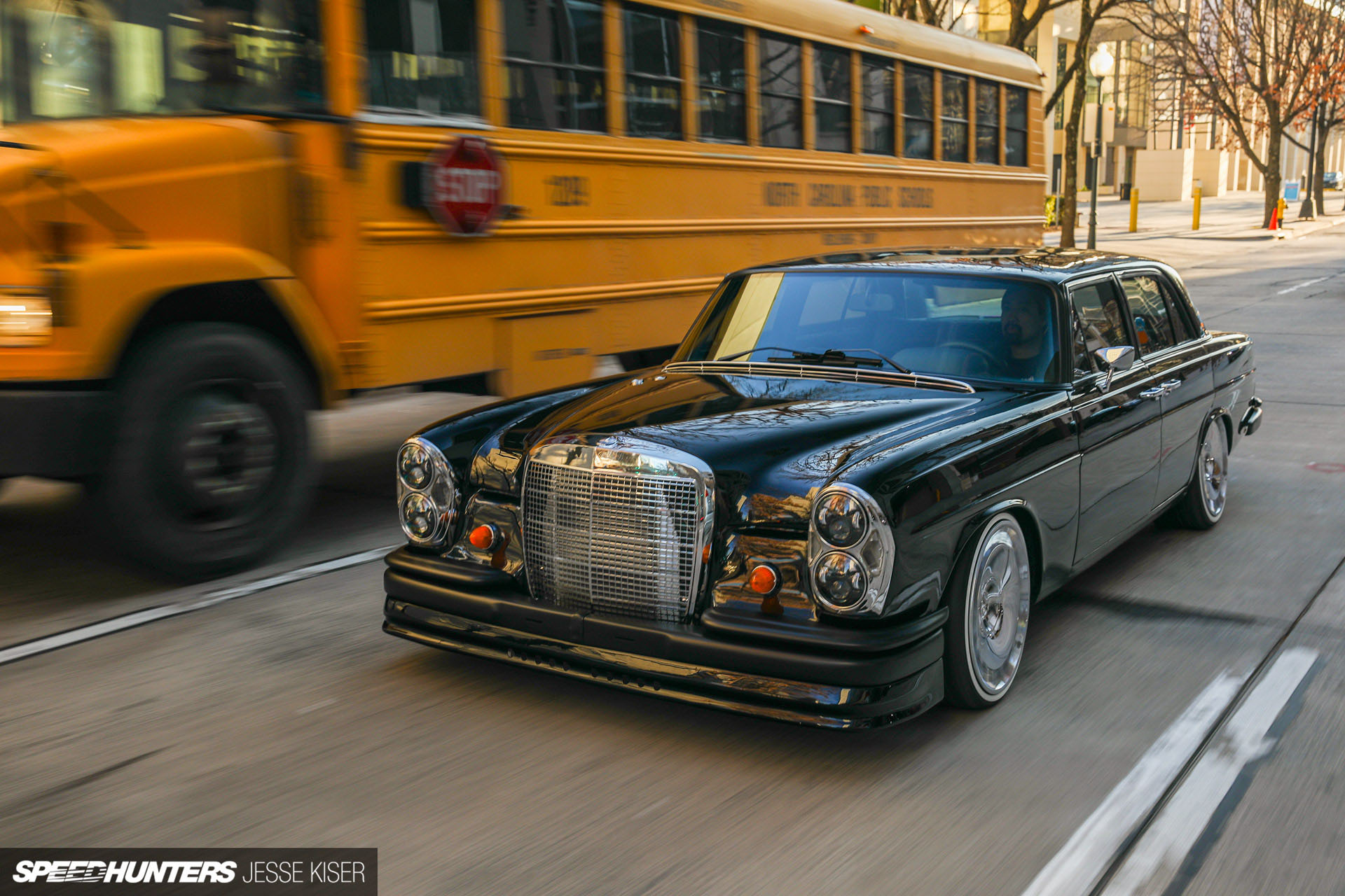 Eurowise's Long & Low Mercedes-Benz Hot Rod - Speedhunters