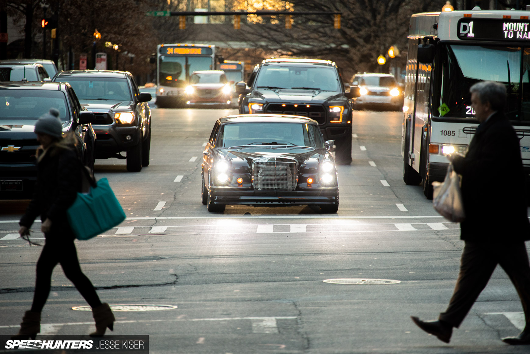 Eurowise's Long & Low Mercedes-Benz Hot Rod - Speedhunters
