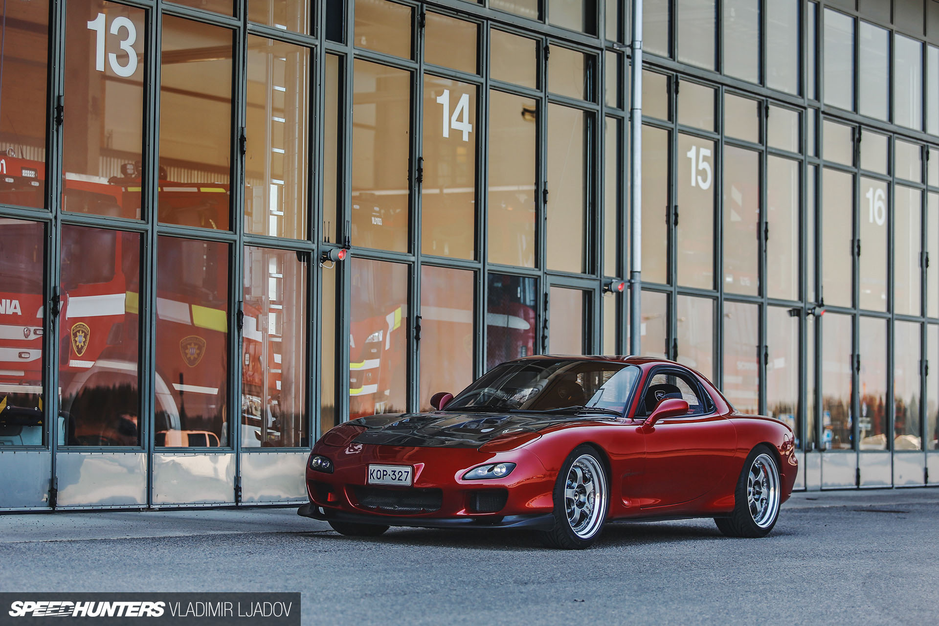 An FD3S Mazda RX-7 & The Smell Of 2-Stroke Premix - Speedhunters