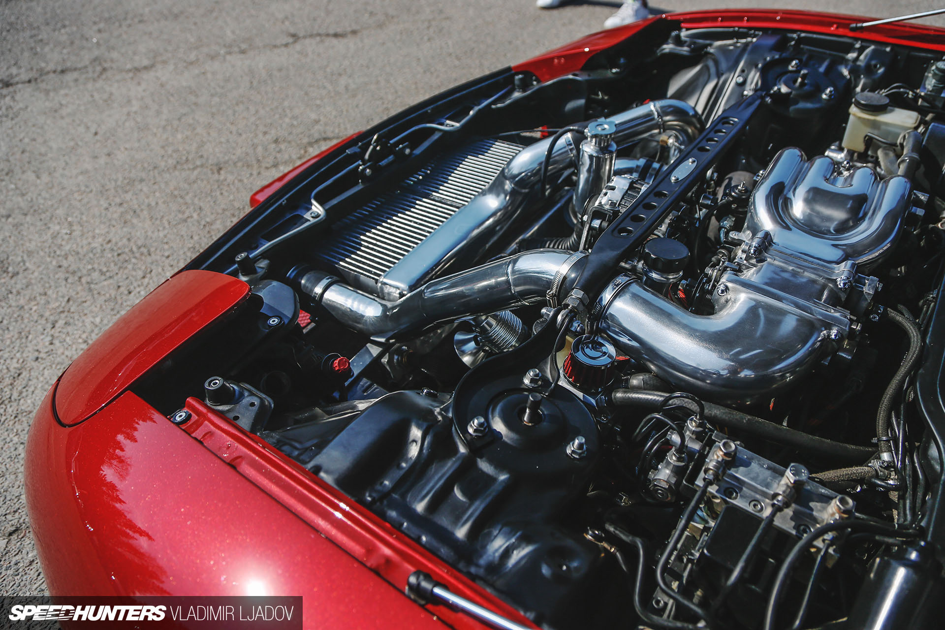 An FD3S Mazda RX-7 & The Smell Of 2-Stroke Premix - Speedhunters