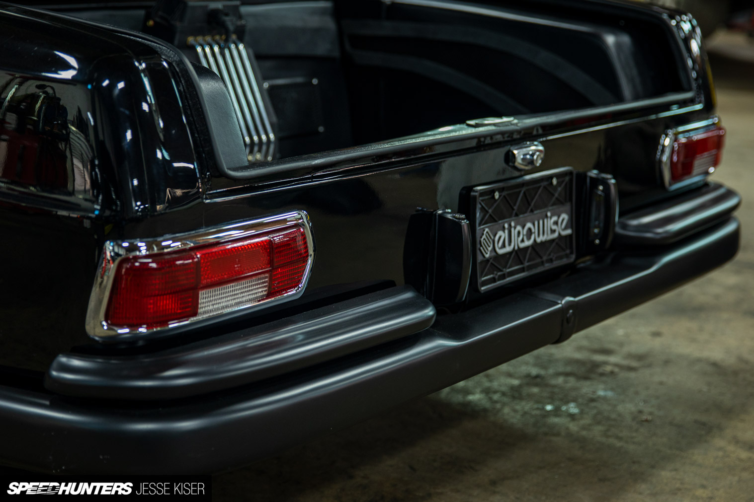 Eurowise's Long & Low Mercedes-Benz Hot Rod - Speedhunters