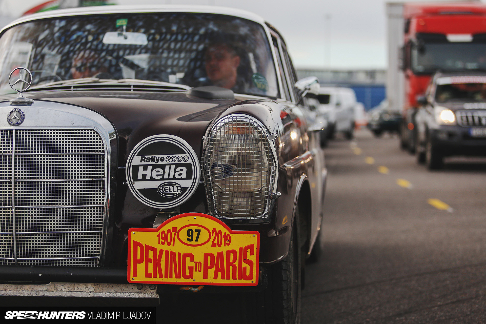 The World's Longest Classic Endurance Rally - Speedhunters