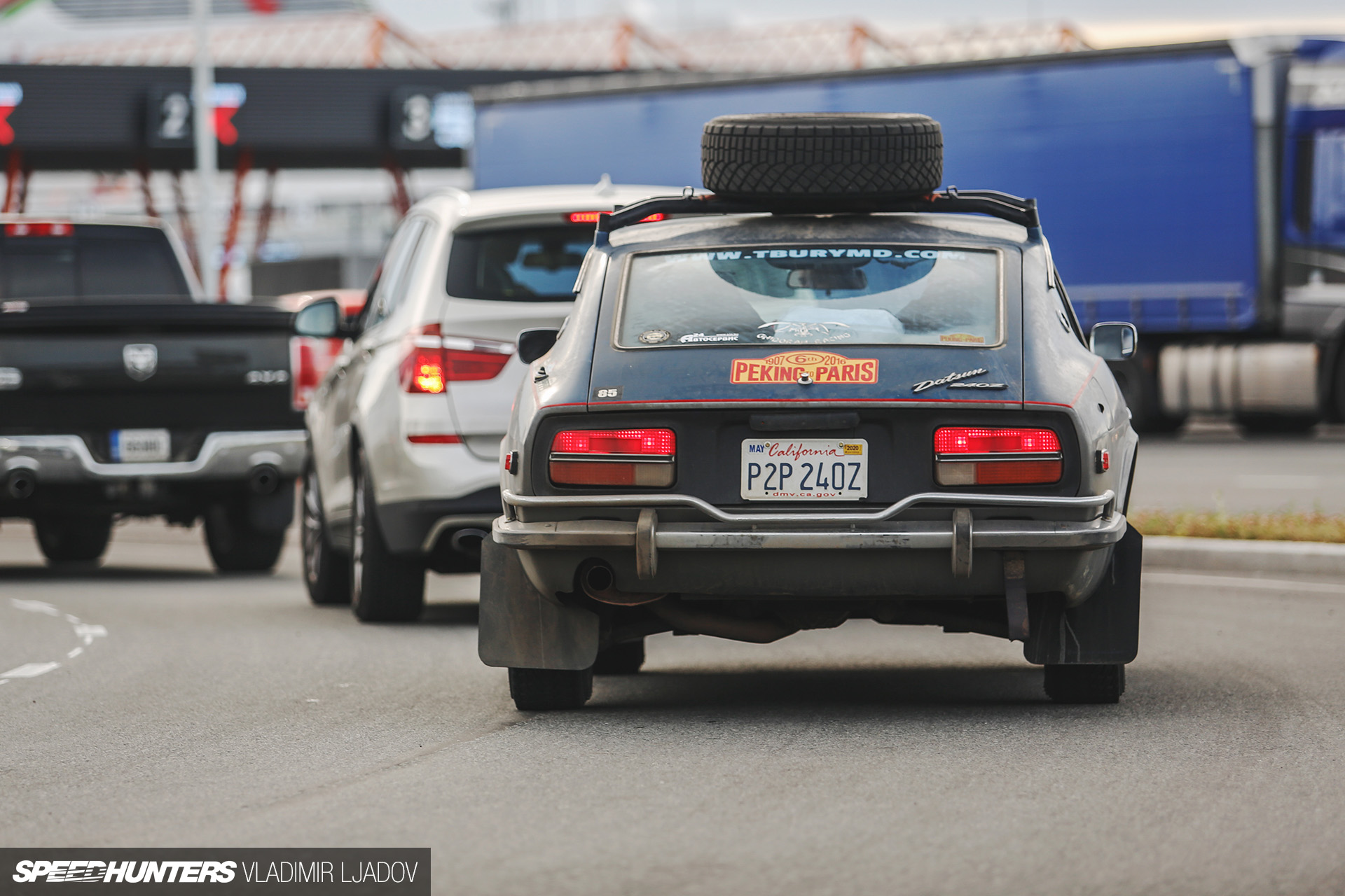 The World's Longest Classic Endurance Rally - Speedhunters