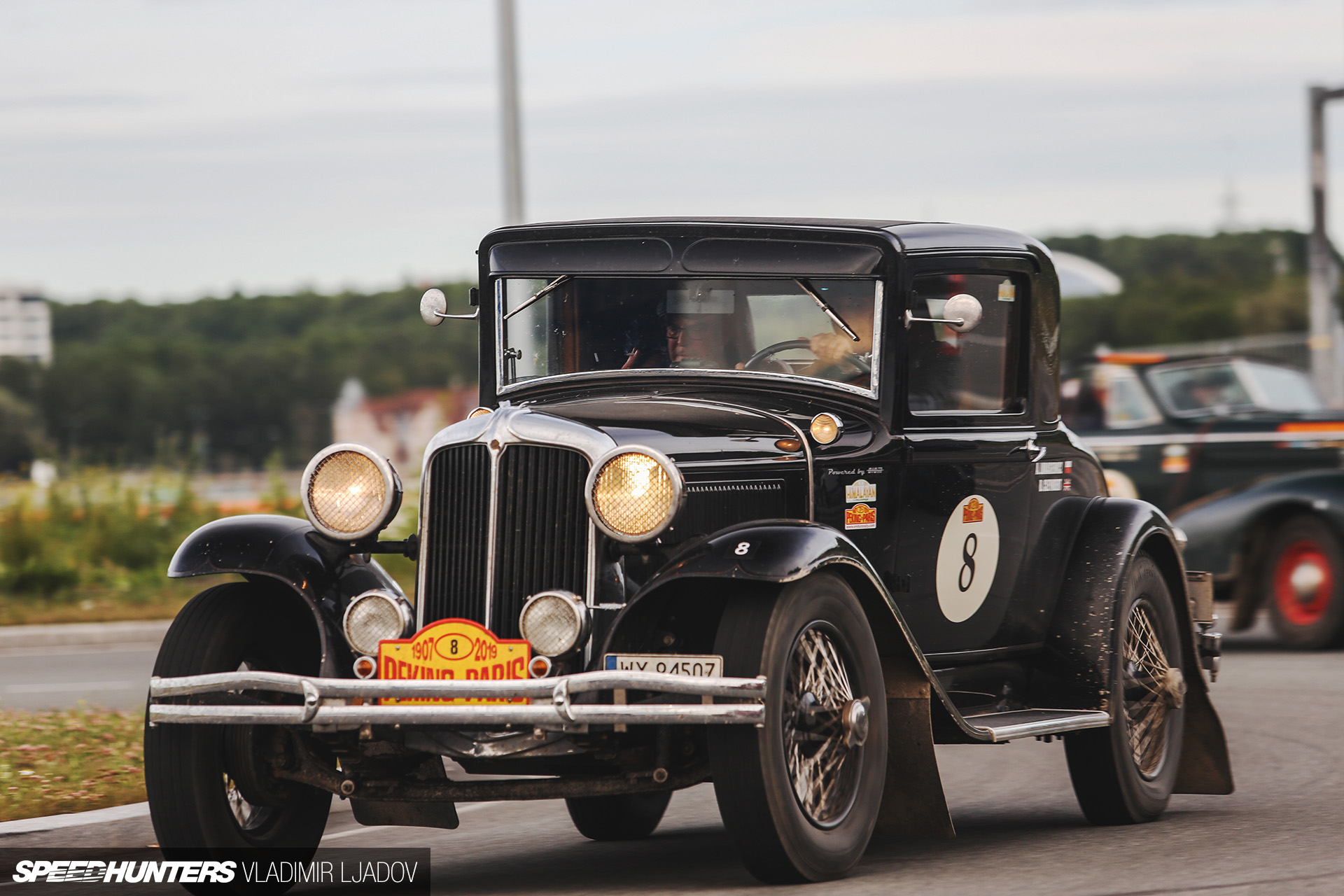 The World's Longest Classic Endurance Rally - Speedhunters