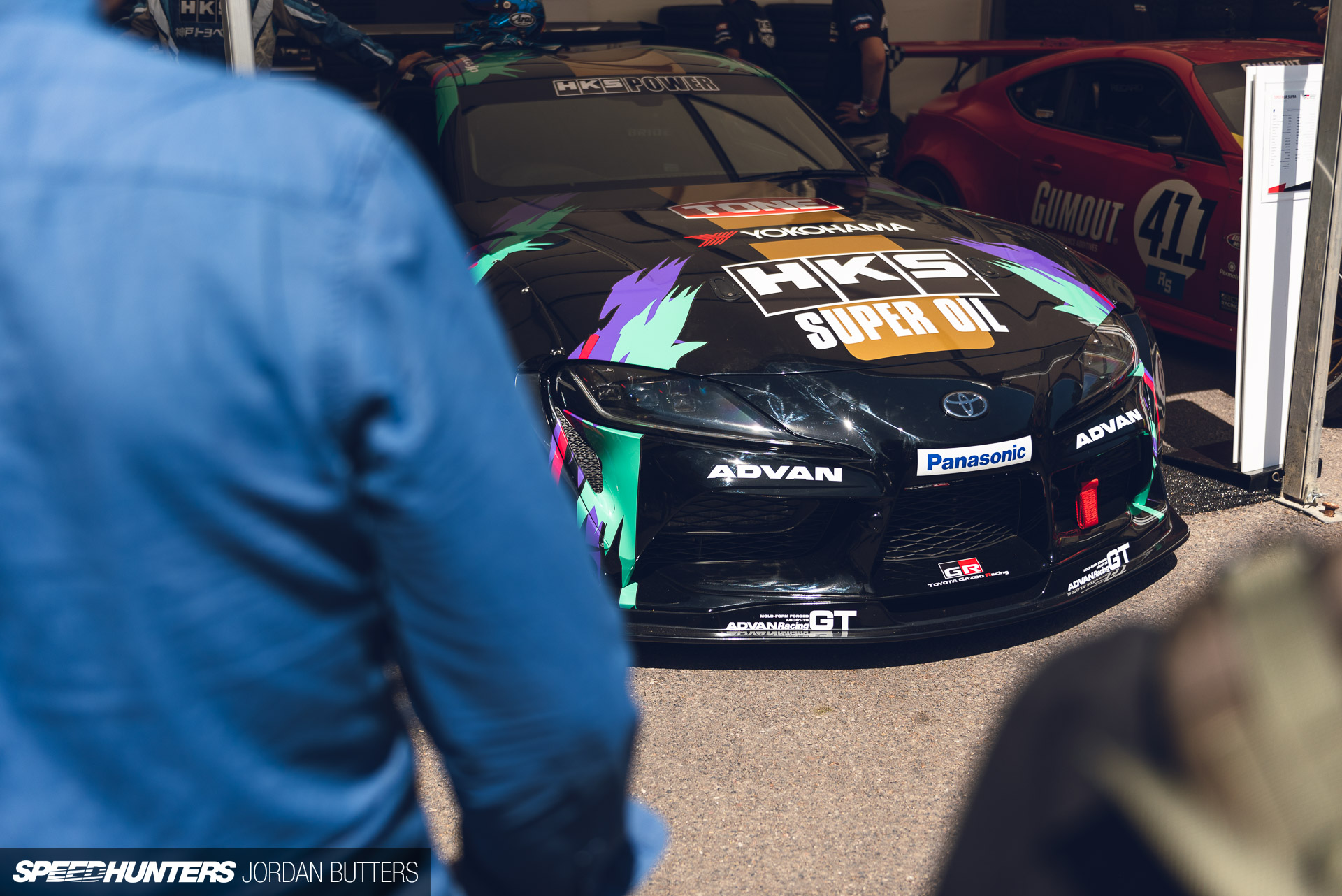 HKS Bring Nostalgic Style To The New Supra - Speedhunters