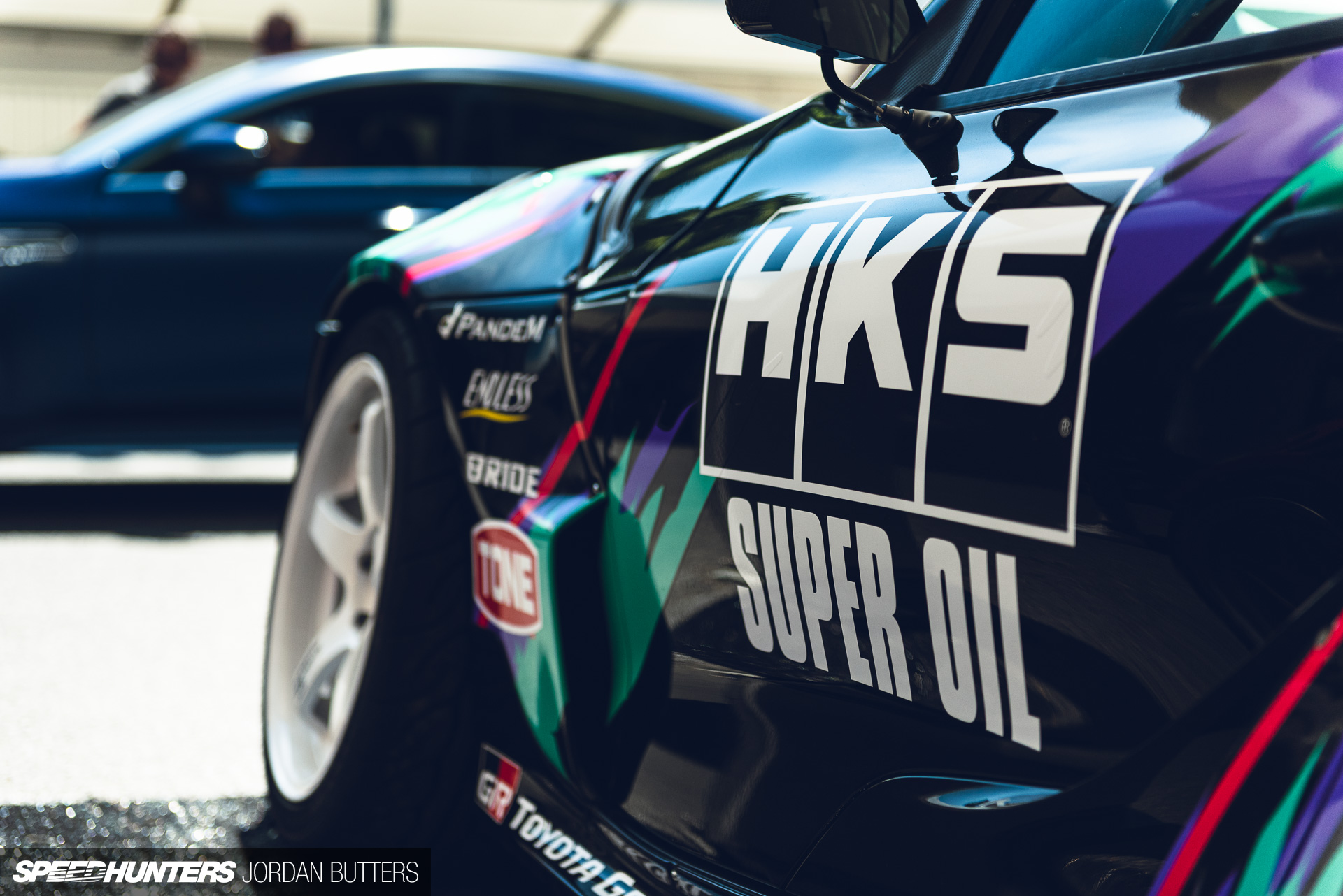 HKS Bring Nostalgic Style To The New Supra - Speedhunters