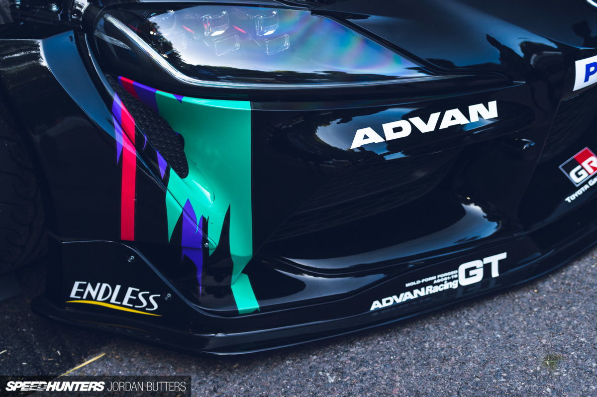 HKS Bring Nostalgic Style To The New Supra - Speedhunters