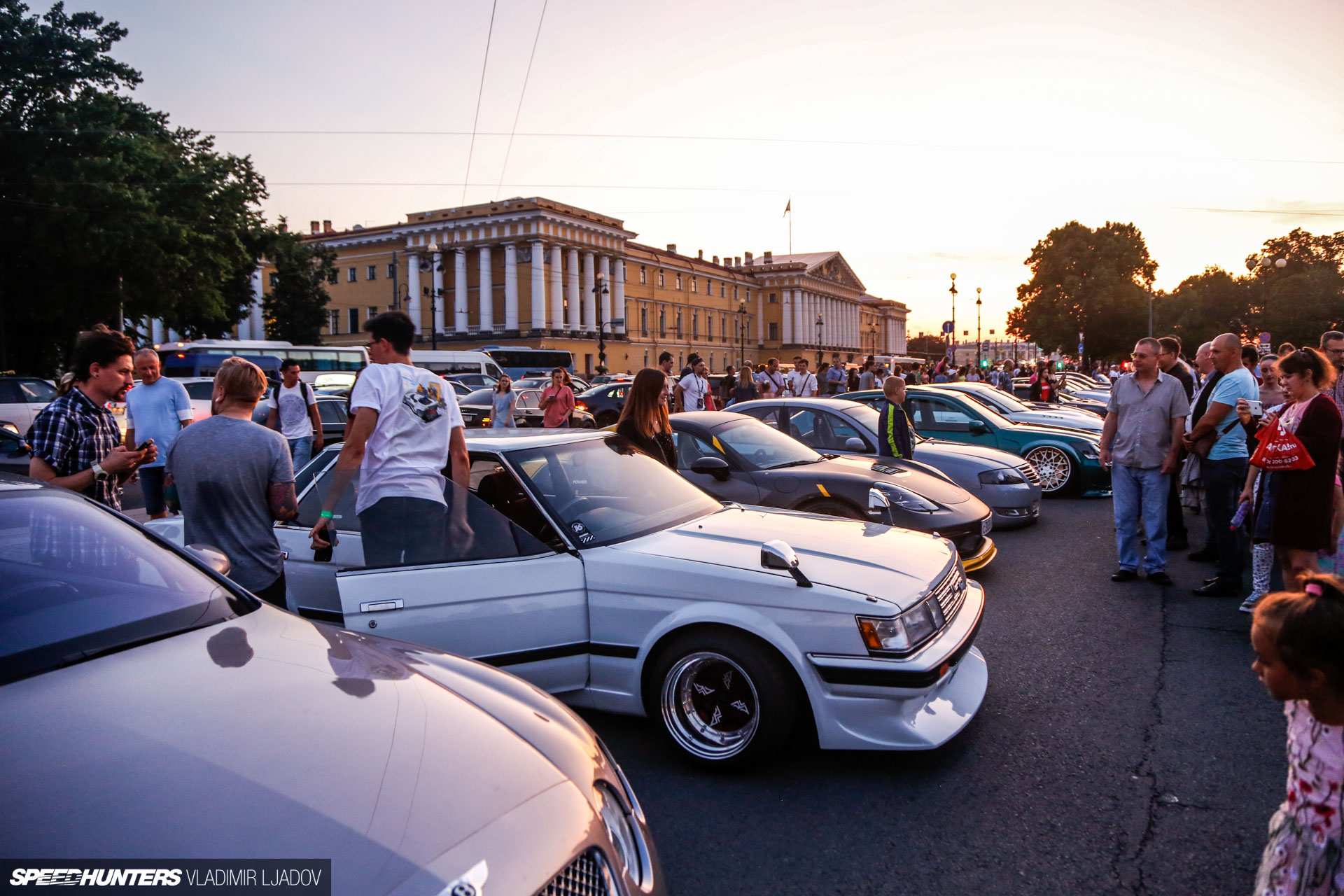 Russians Know That Parades Make Everything Better - Speedhunters