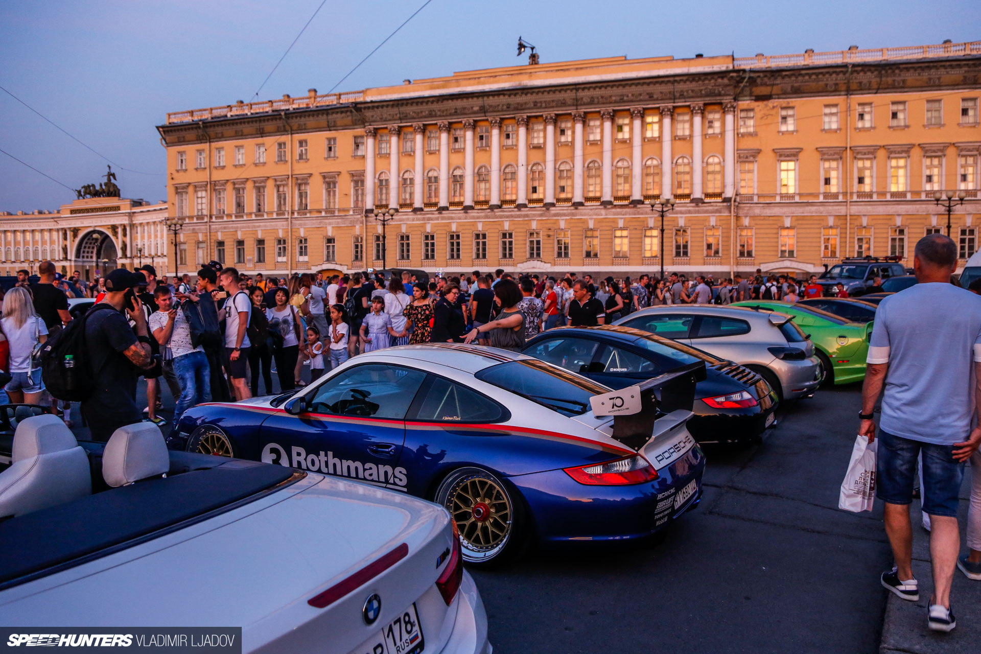 Russians Know That Parades Make Everything Better - Speedhunters
