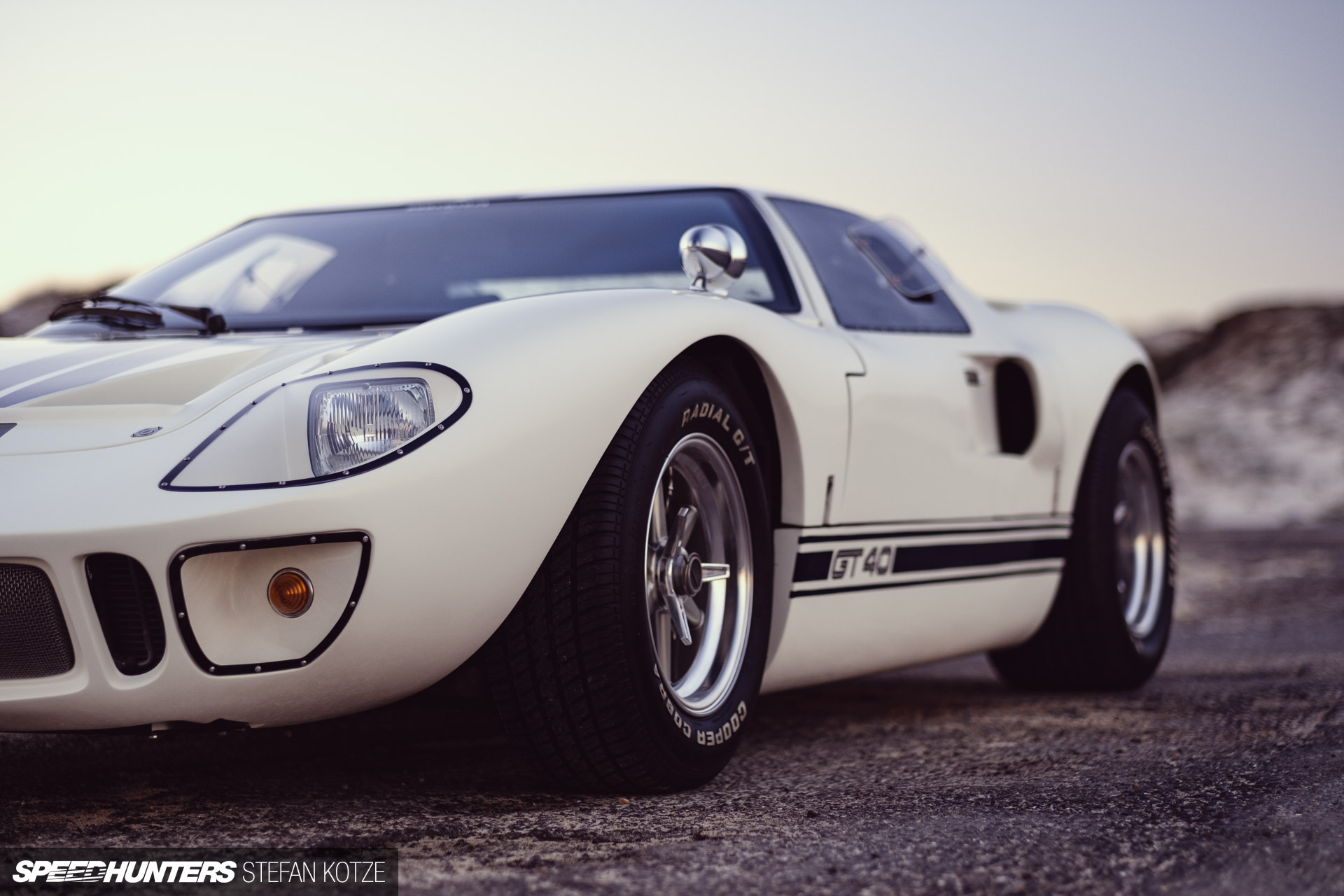 Looks Old, Feels New: A Modern GT40 Replica - Speedhunters