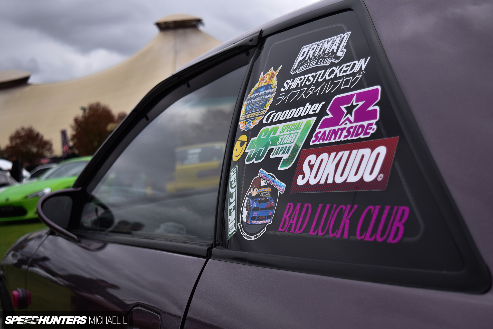 The Stickers Of Global Car Culture - Speedhunters