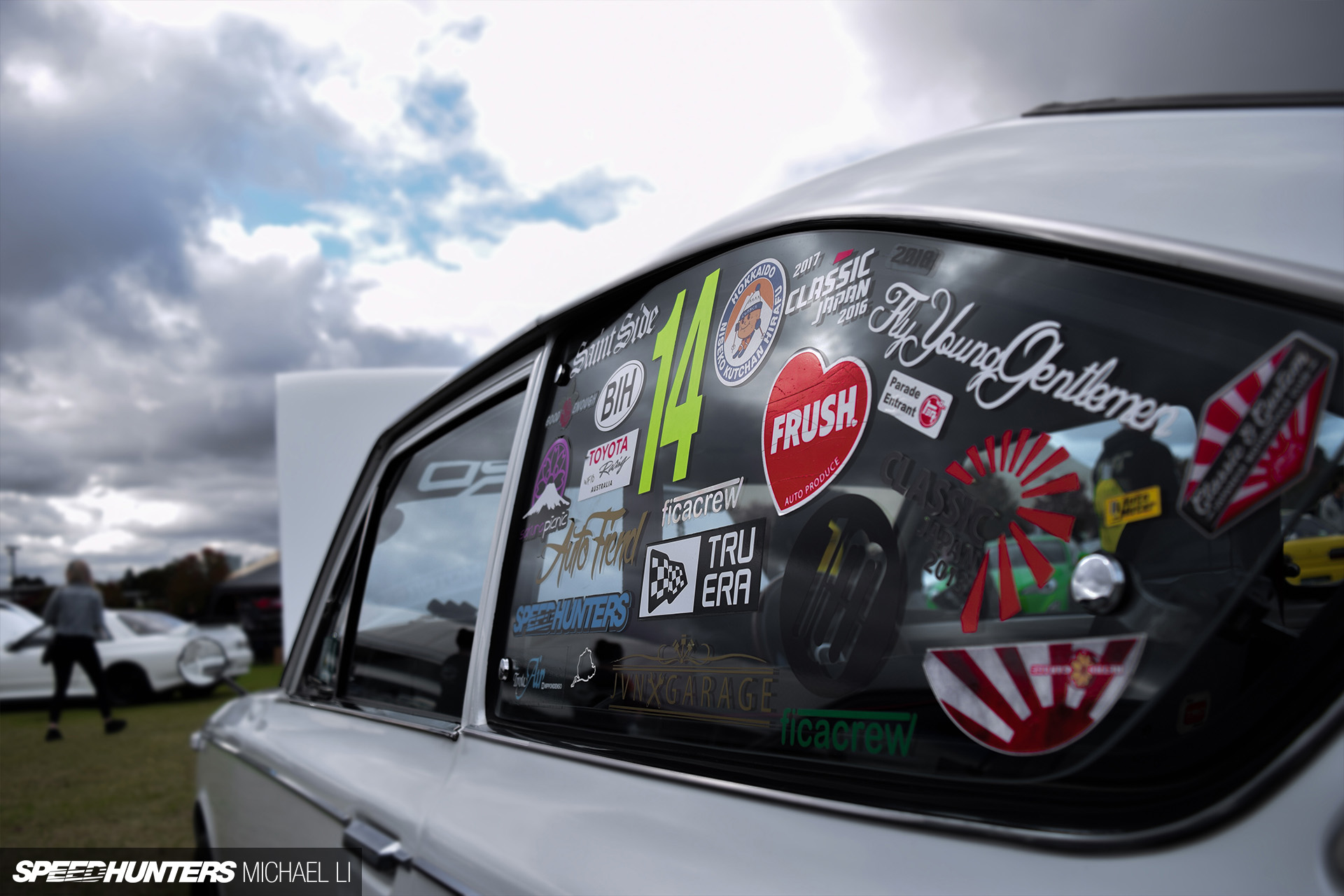 The Stickers Of Global Car Culture - Speedhunters