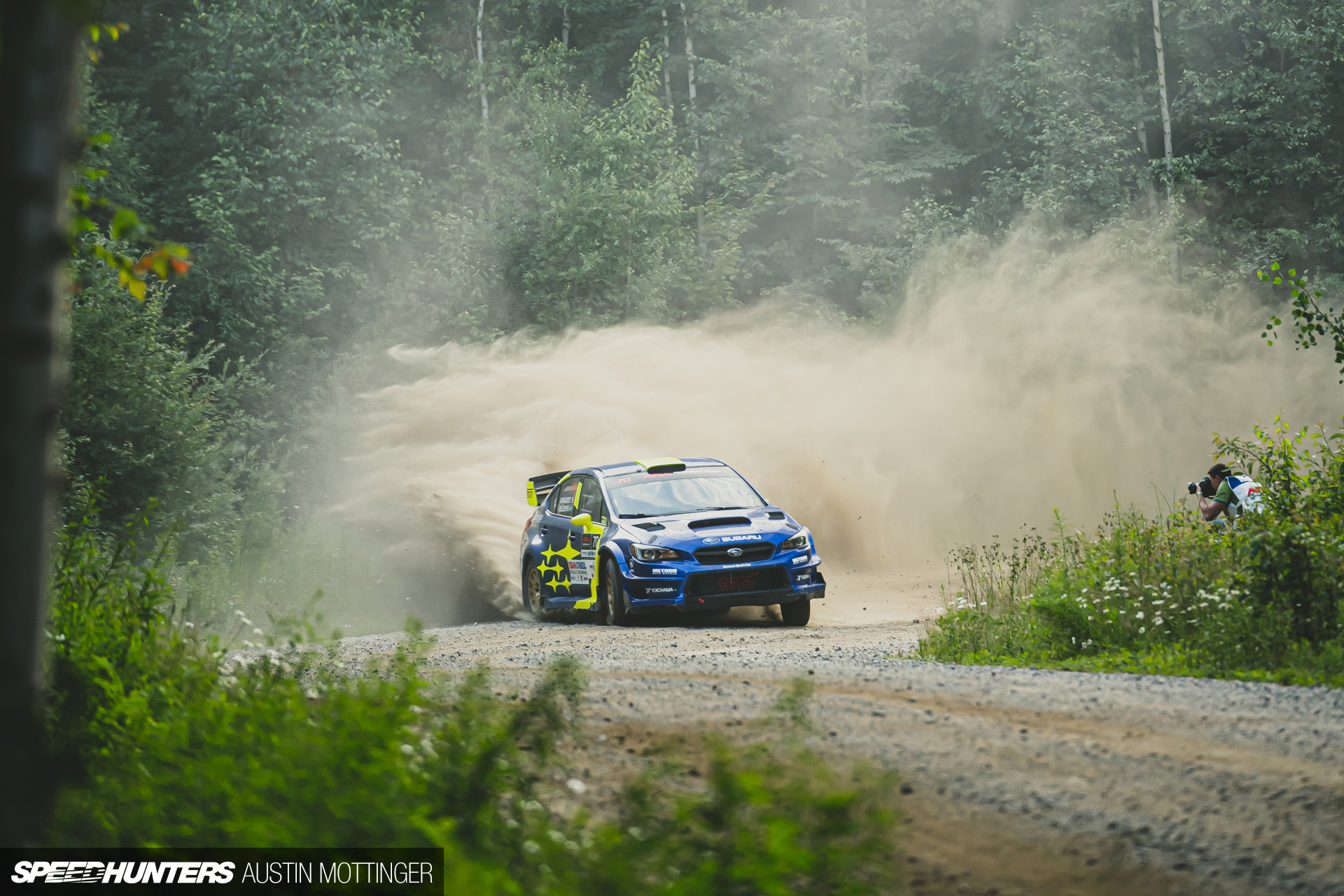 Changing Scenery: Shooting Rally For The First Time - Speedhunters