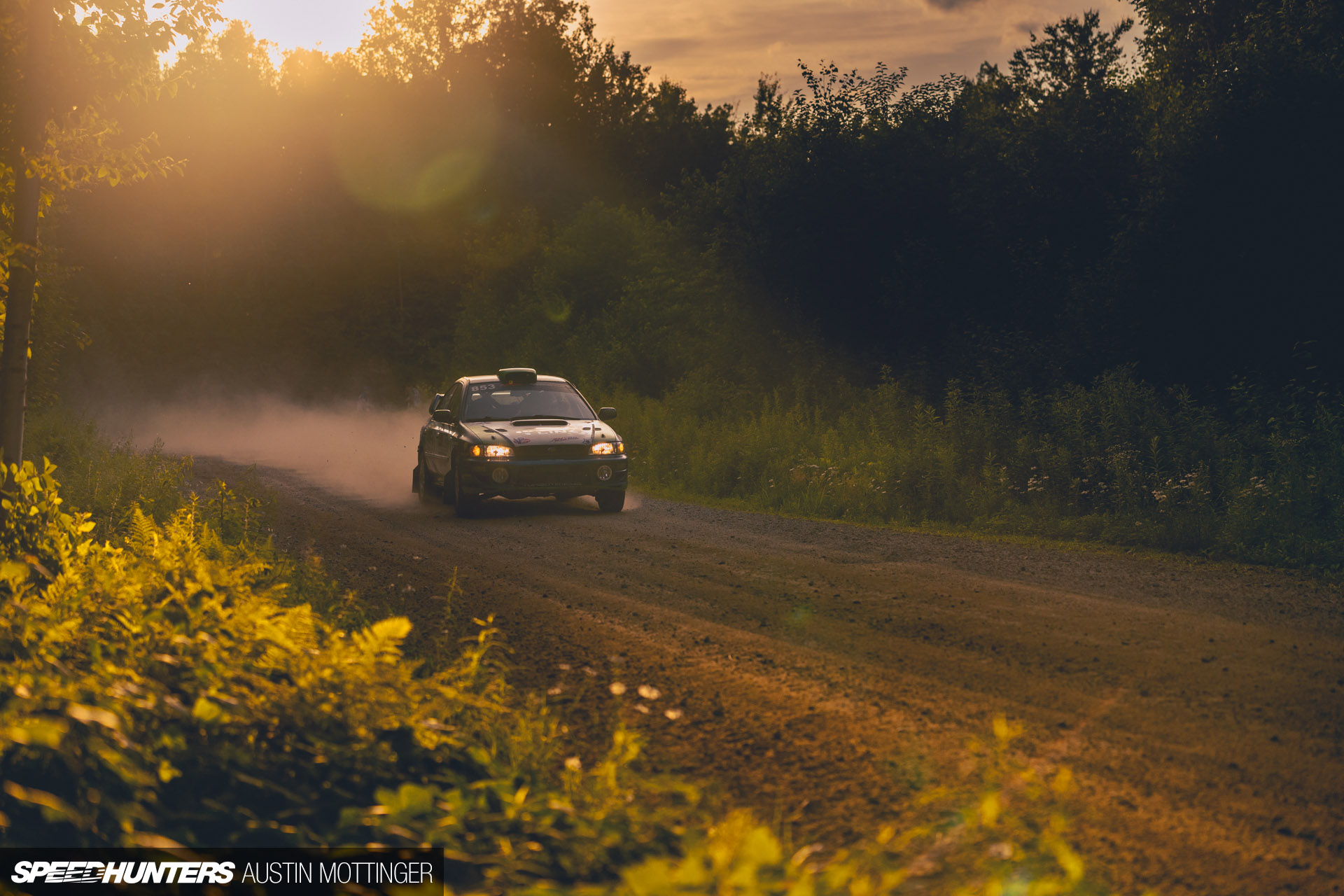 Changing Scenery: Shooting Rally For The First Time - Speedhunters