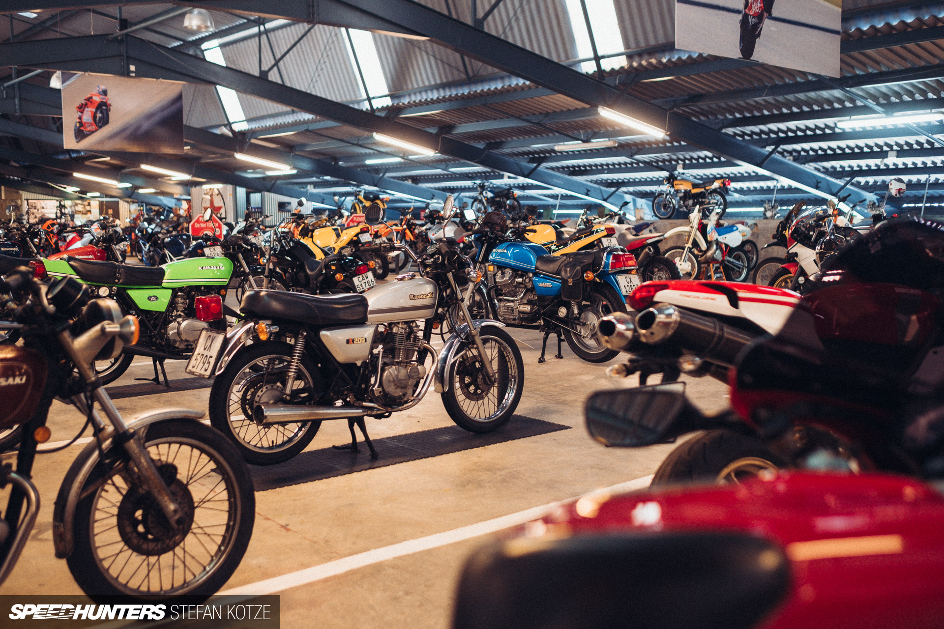 Inside The Motorcycle Room - Speedhunters