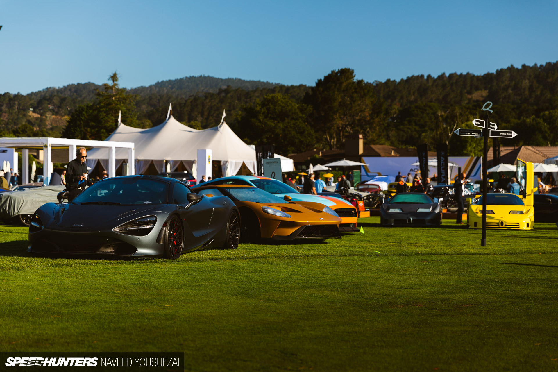 The Quail, The Best Show During Monterey Car Week - Speedhunters